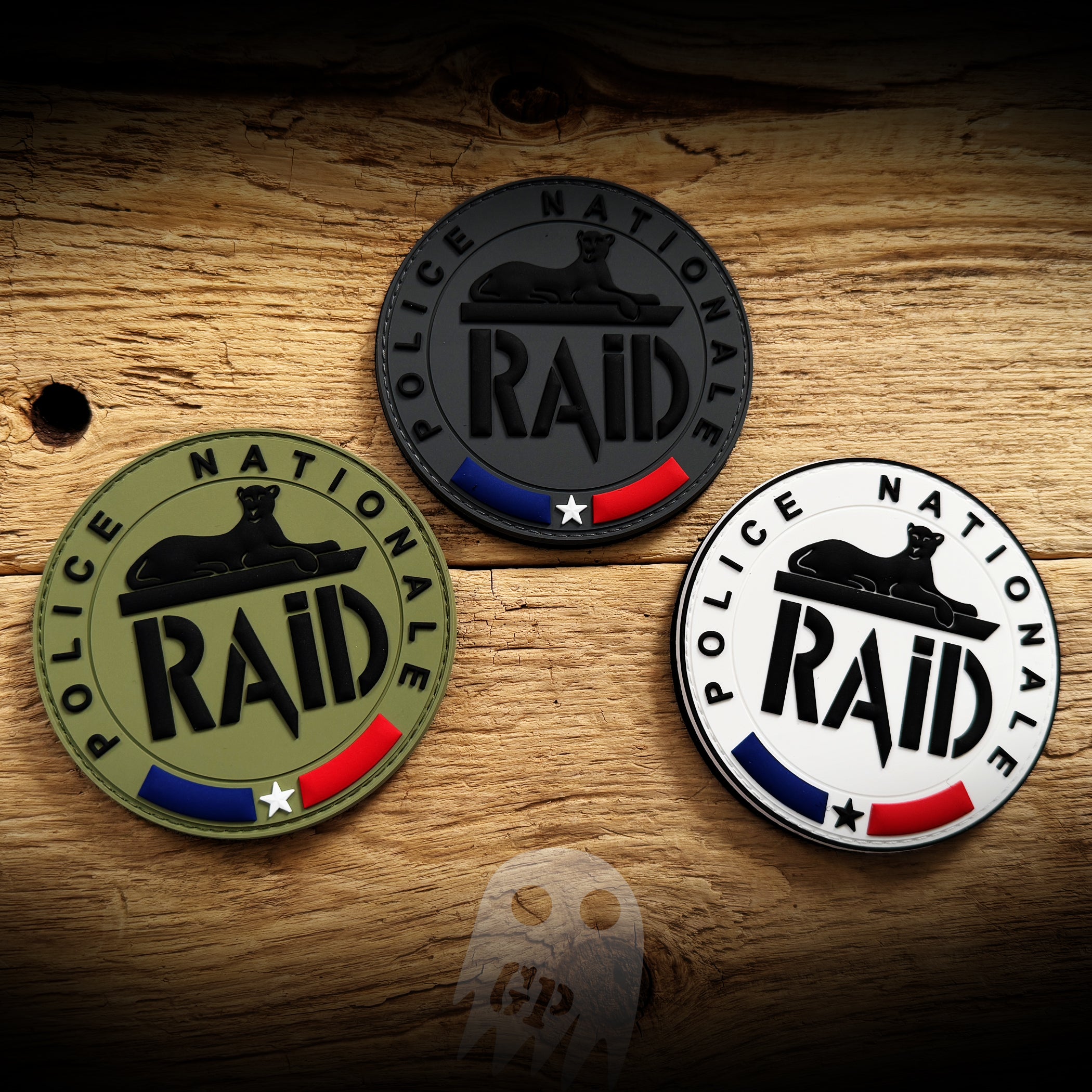 RAID - Police Nationale RAID PVC (France) – GHOST PATCH