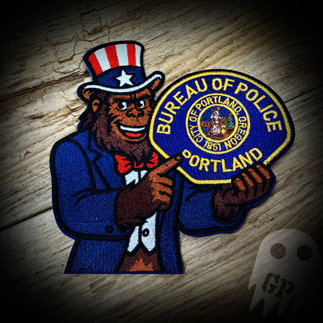 Authentic Patches – GHOST PATCH