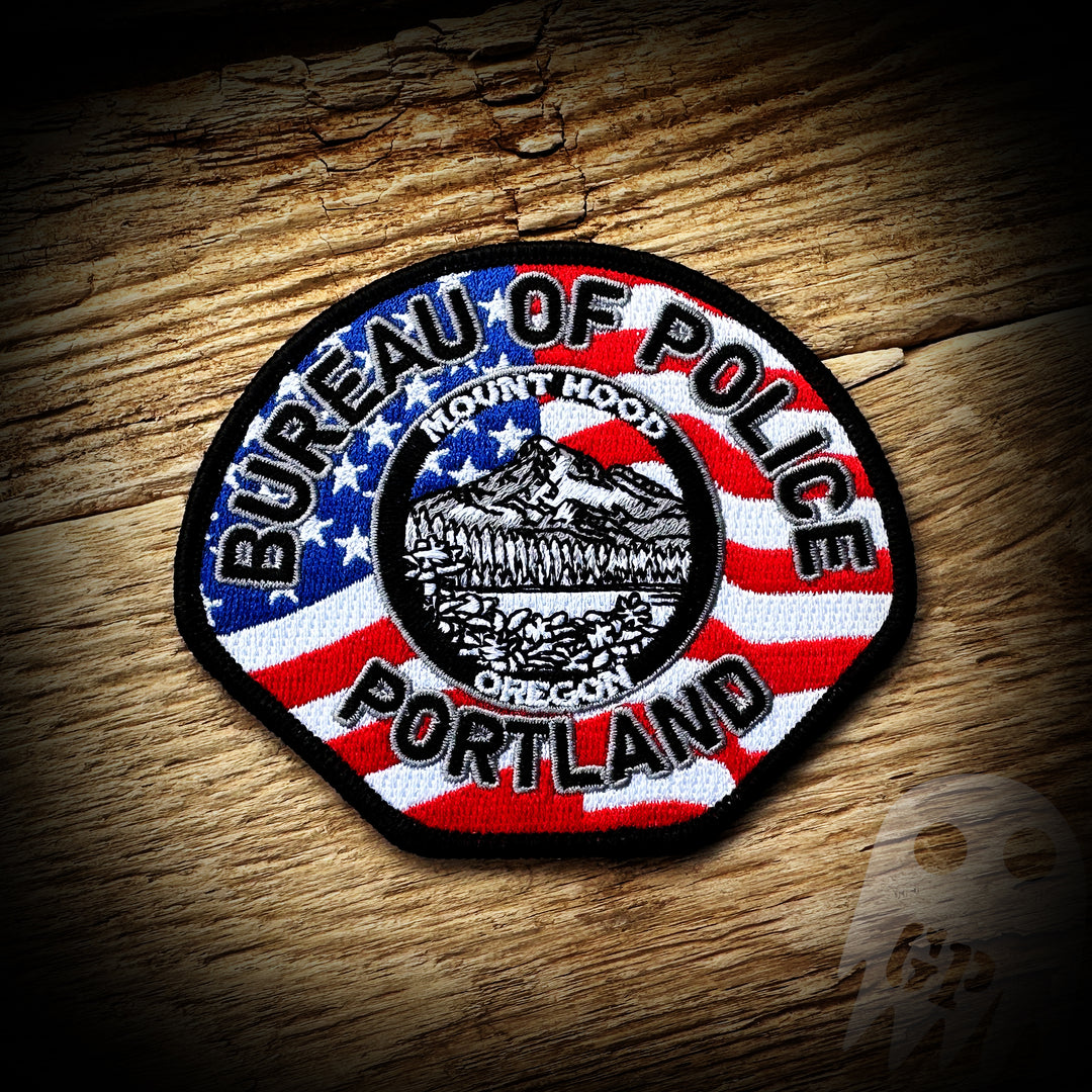4th of July - Portland, OR Police Department 2023 Fourth of July Patch ...