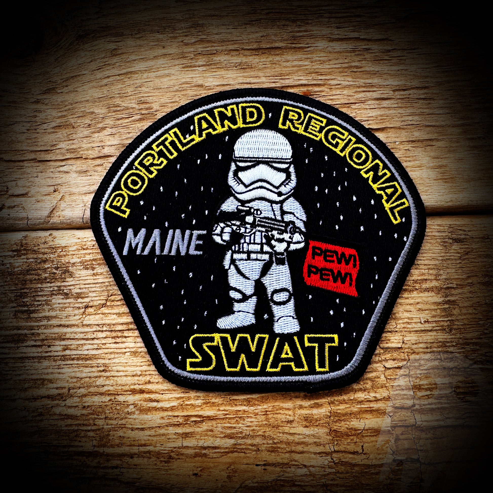 May the 4th - PORTLAND, ME REGIONAL SWAT - Authentic – GHOST PATCH