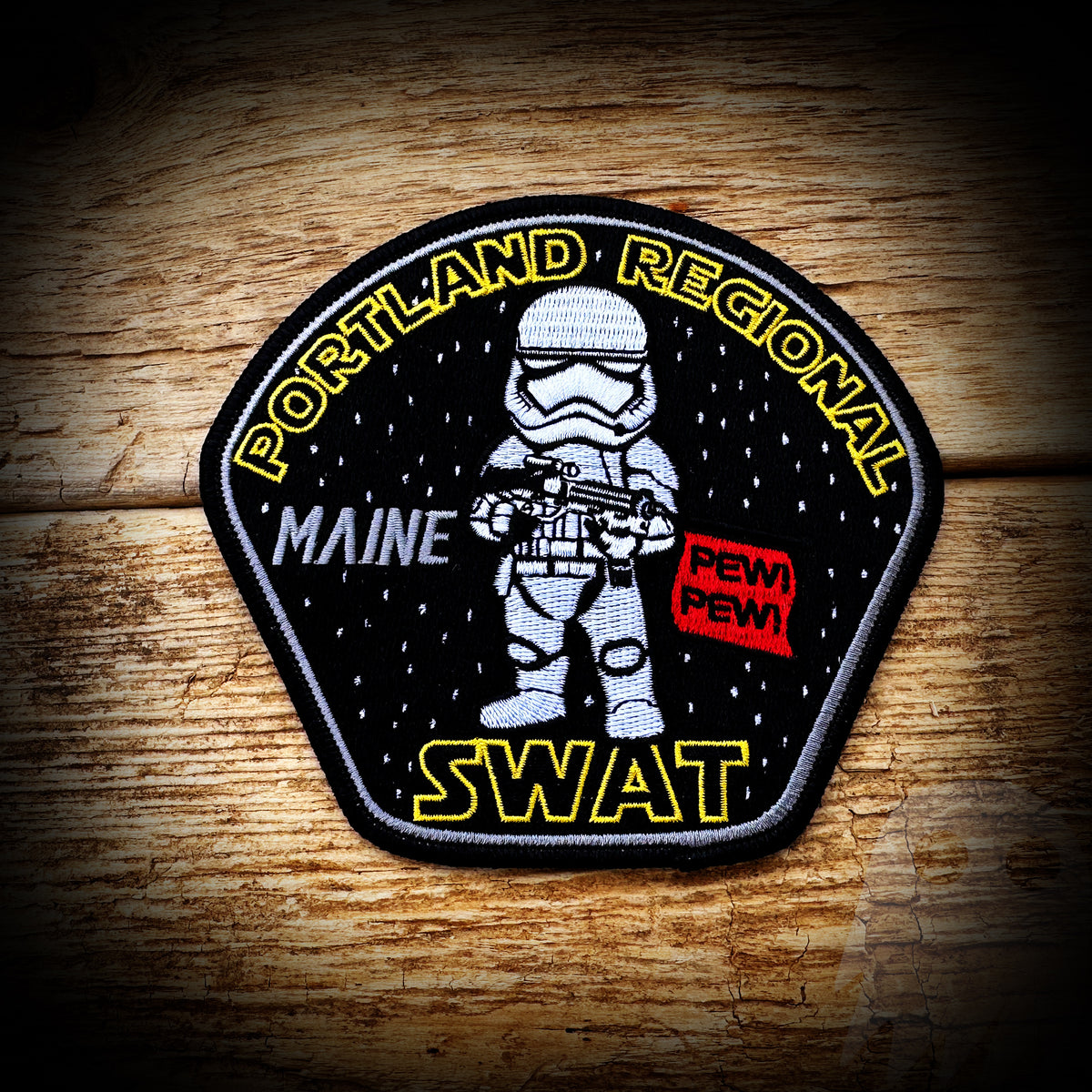 May the 4th - PORTLAND, ME REGIONAL SWAT - Authentic – GHOST PATCH