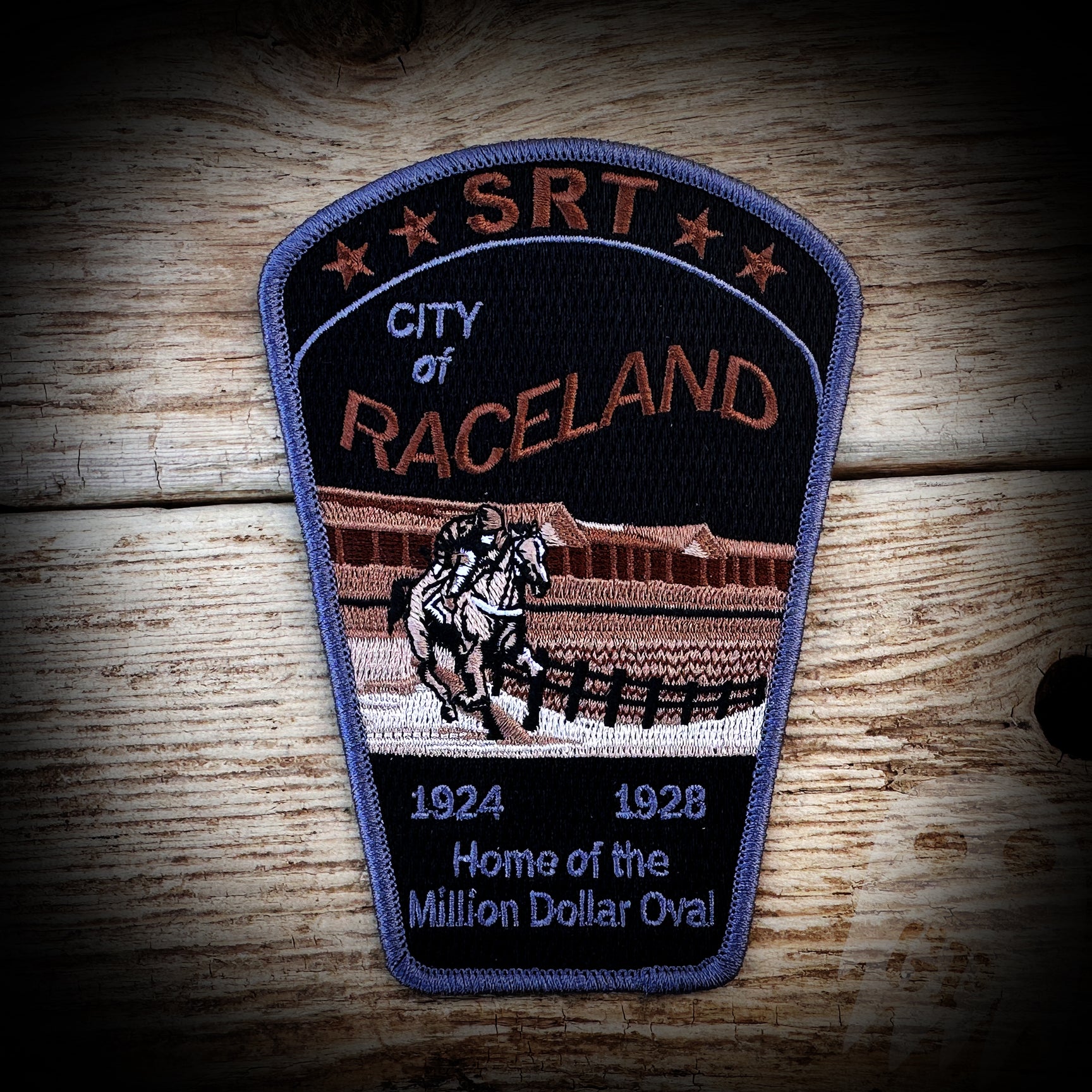 Raceland, KY PD SRT Patch – GHOST PATCH
