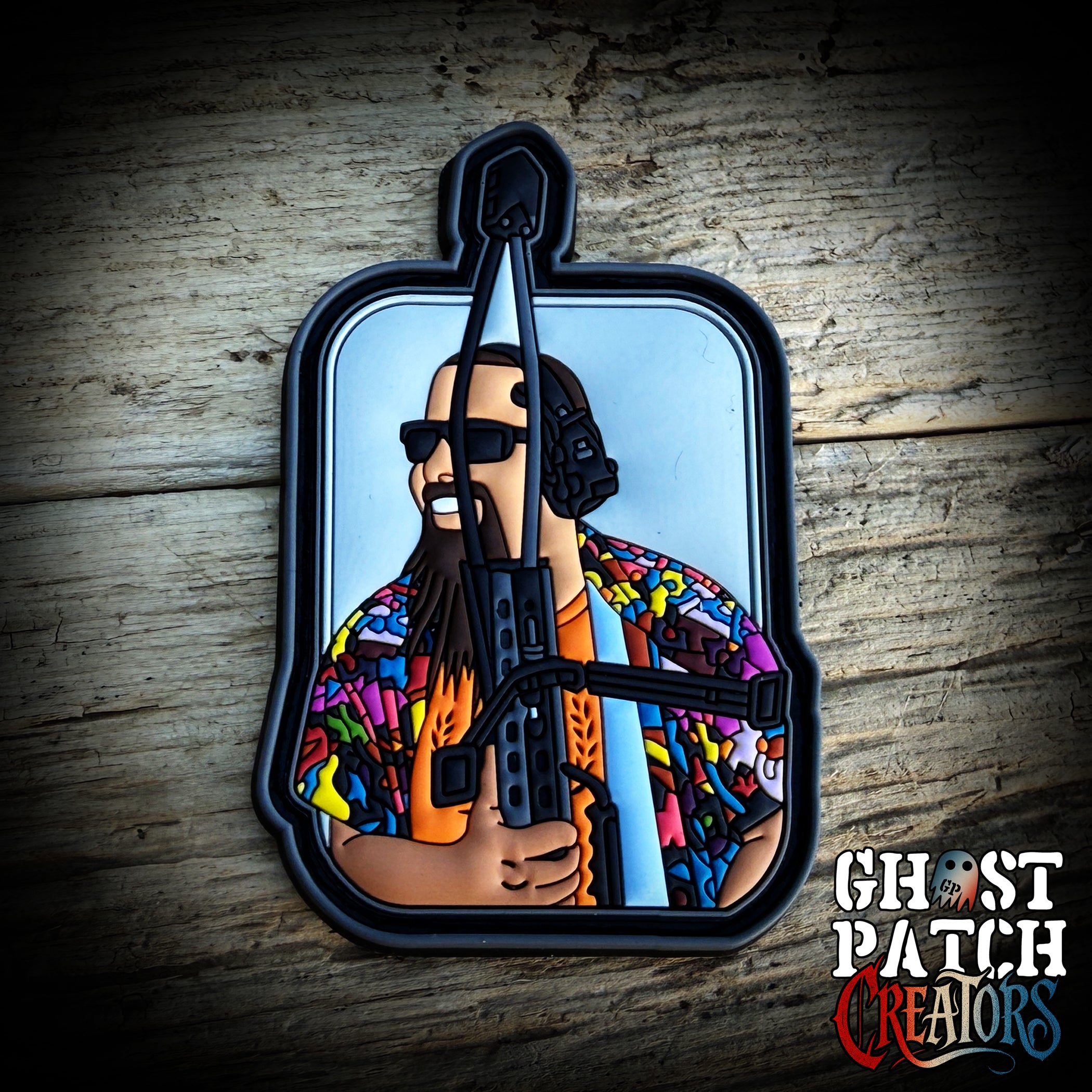 Recoil & Rust - Creator – GHOST PATCH