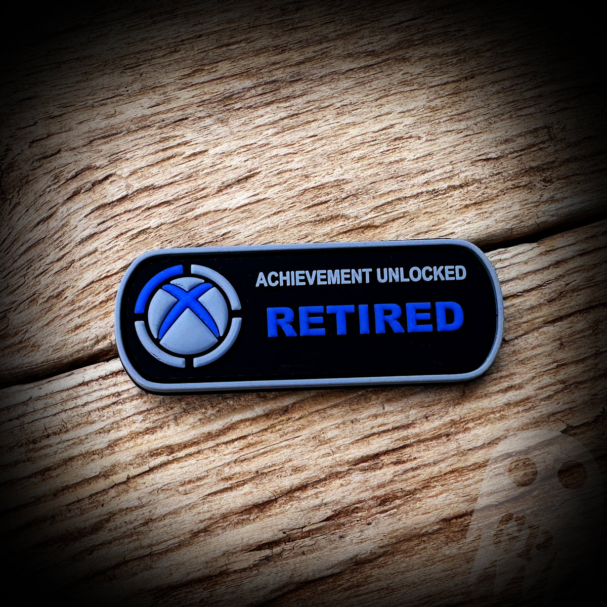 Retired - PMPM Achievement PVC PATCH – GHOST PATCH