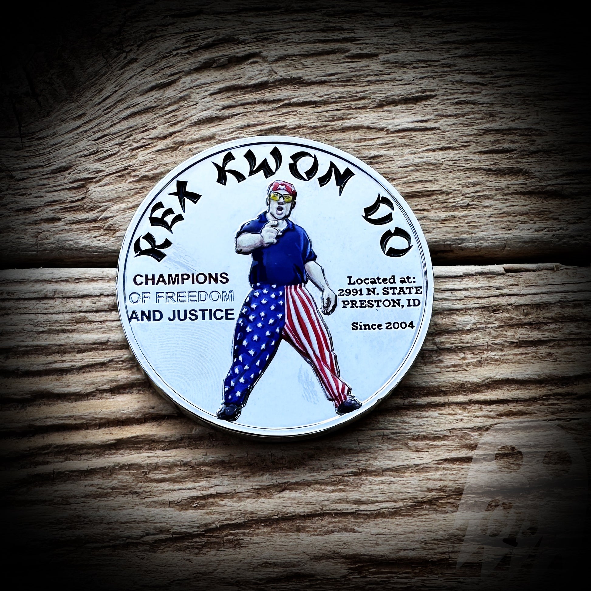 Rex Kwon Do Coin - Napoleon Dynamite – GHOST PATCH