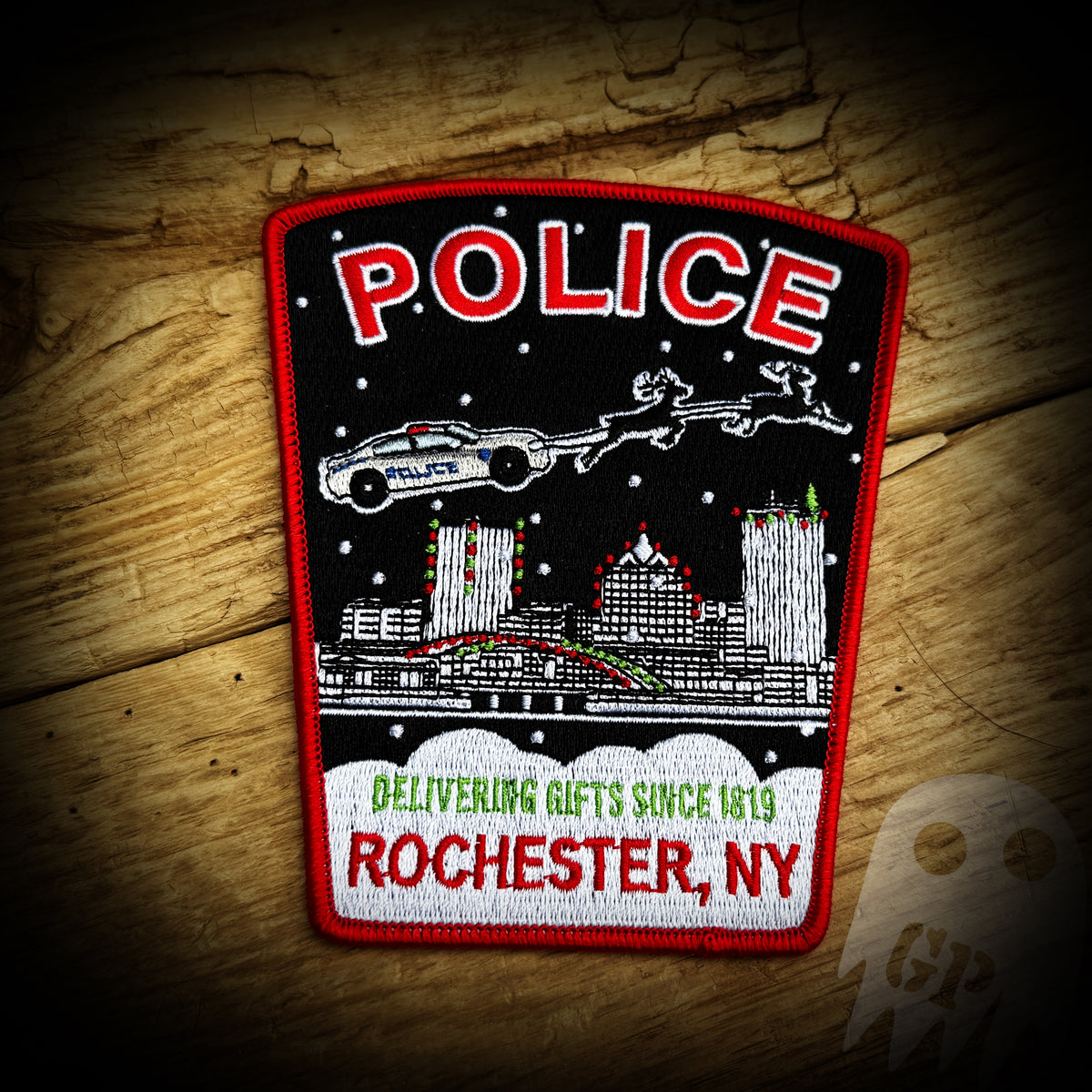 Authentic Patches – GHOST PATCH