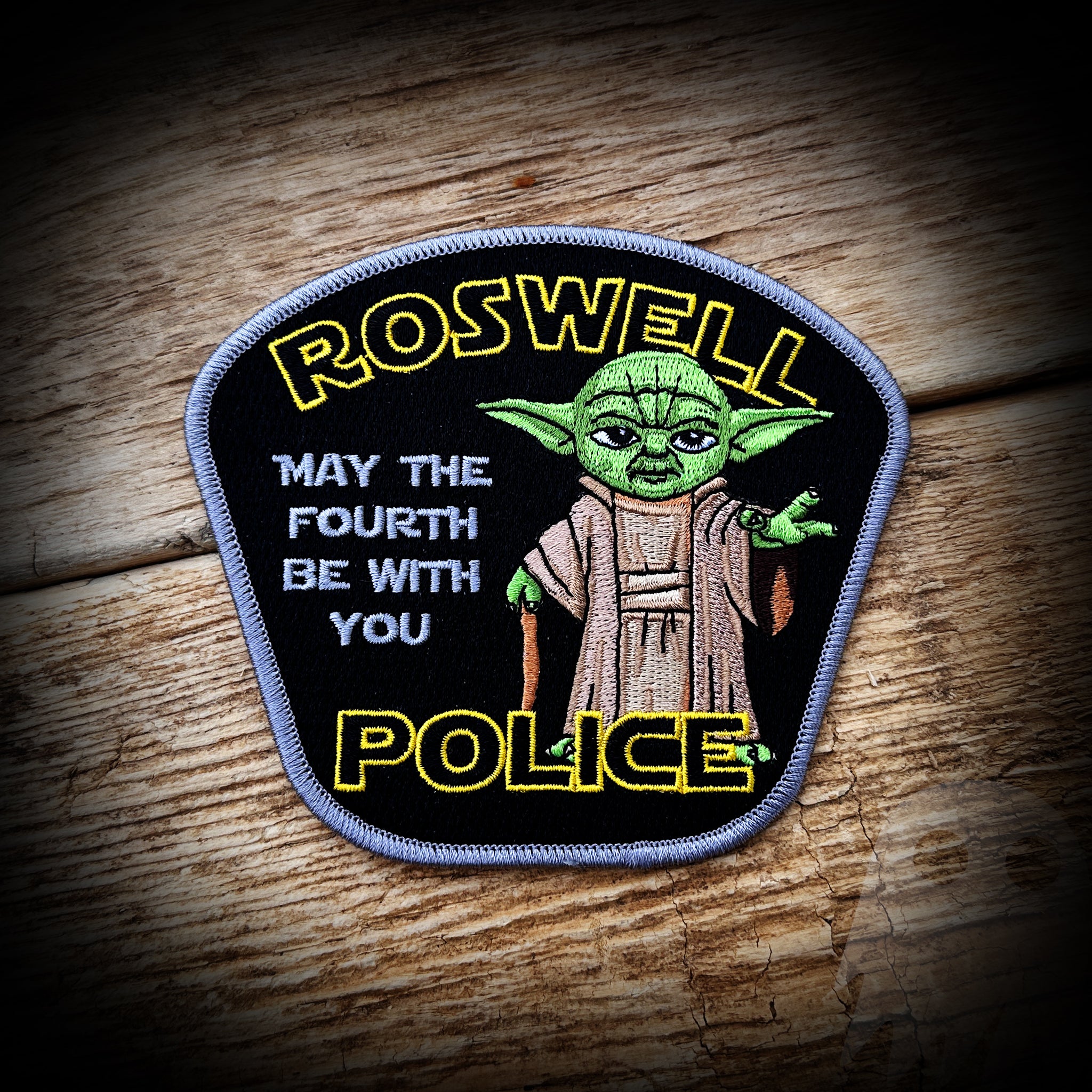 May the 4th - ROSWELL, NM PD - Authentic – GHOST PATCH
