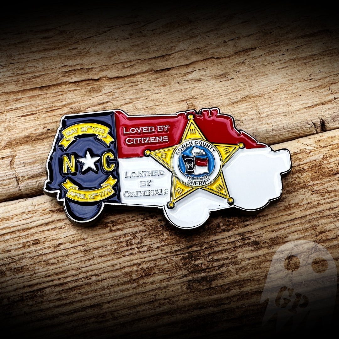 A-Team - Rowan County, NC Sheriff's Office A-Team Coin - Authentic ...