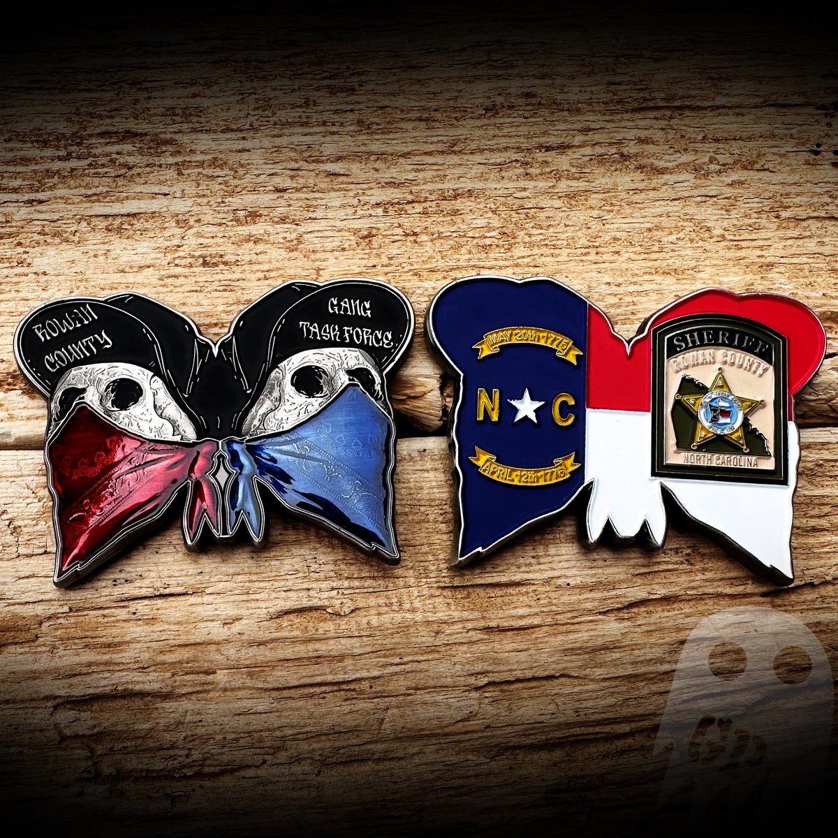 Rowan County, NC Sheriff's Office Gang Task Force Coin - Authentic ...