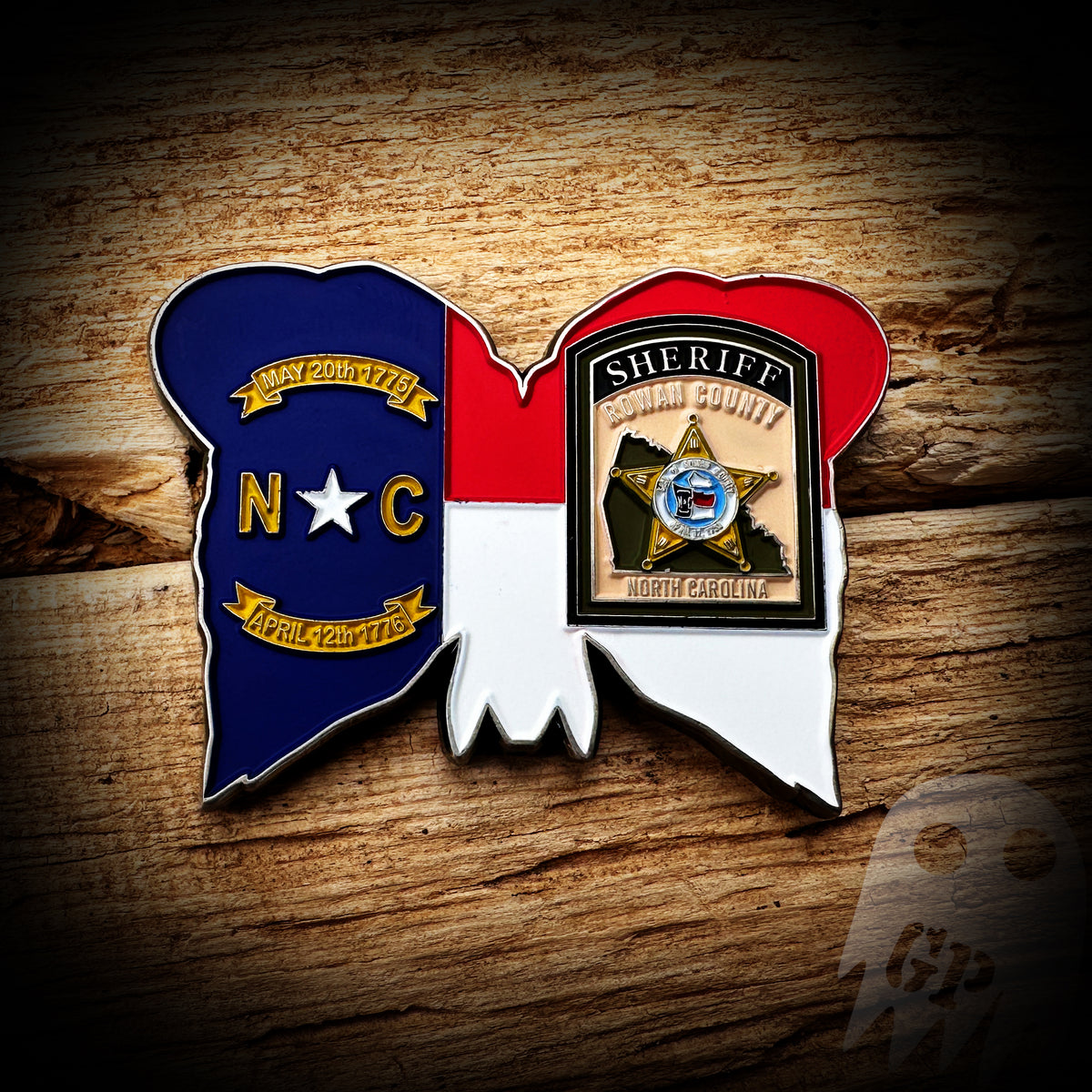 Rowan County, NC Sheriff's Office Gang Task Force Coin - Authentic ...