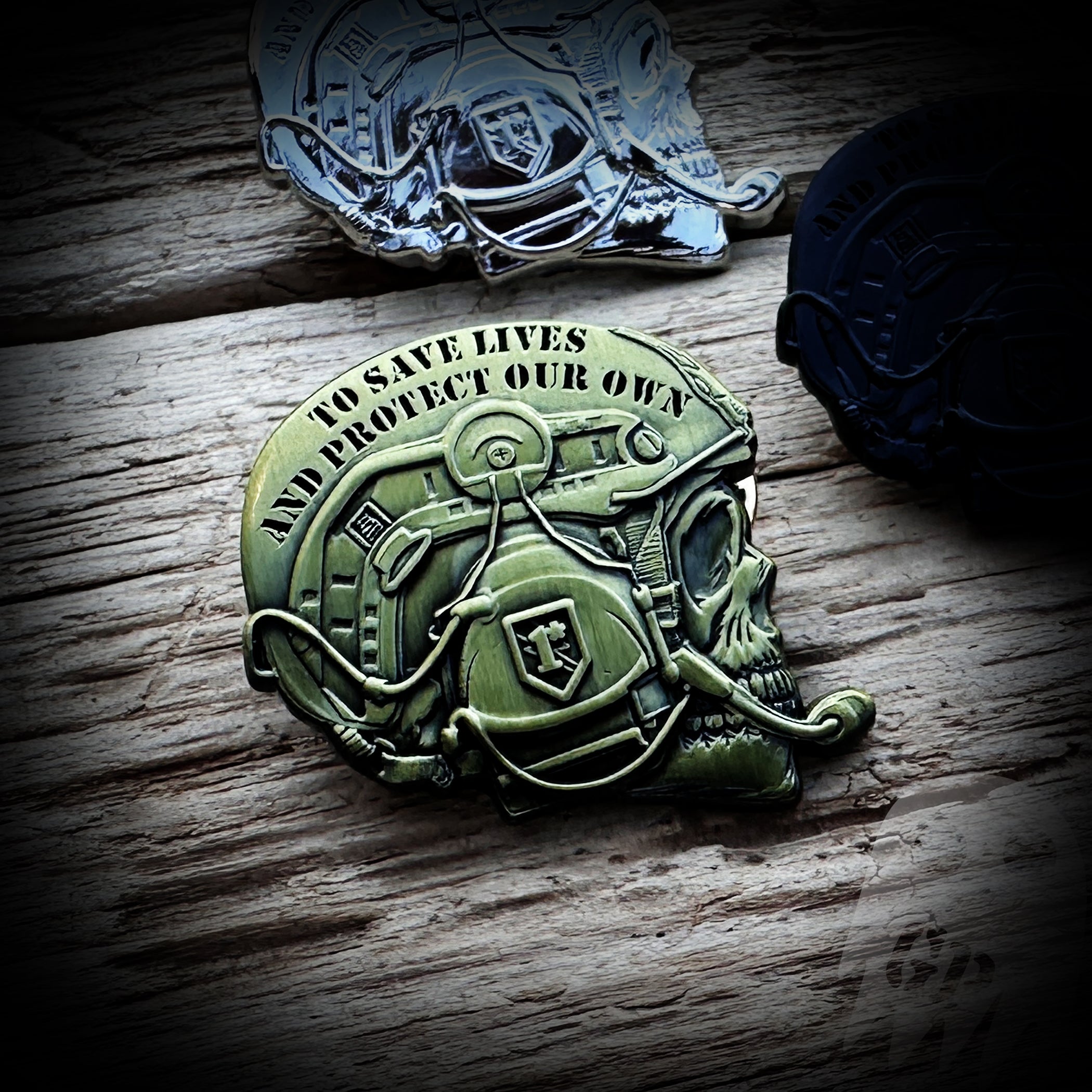 Swat Pins And Patches