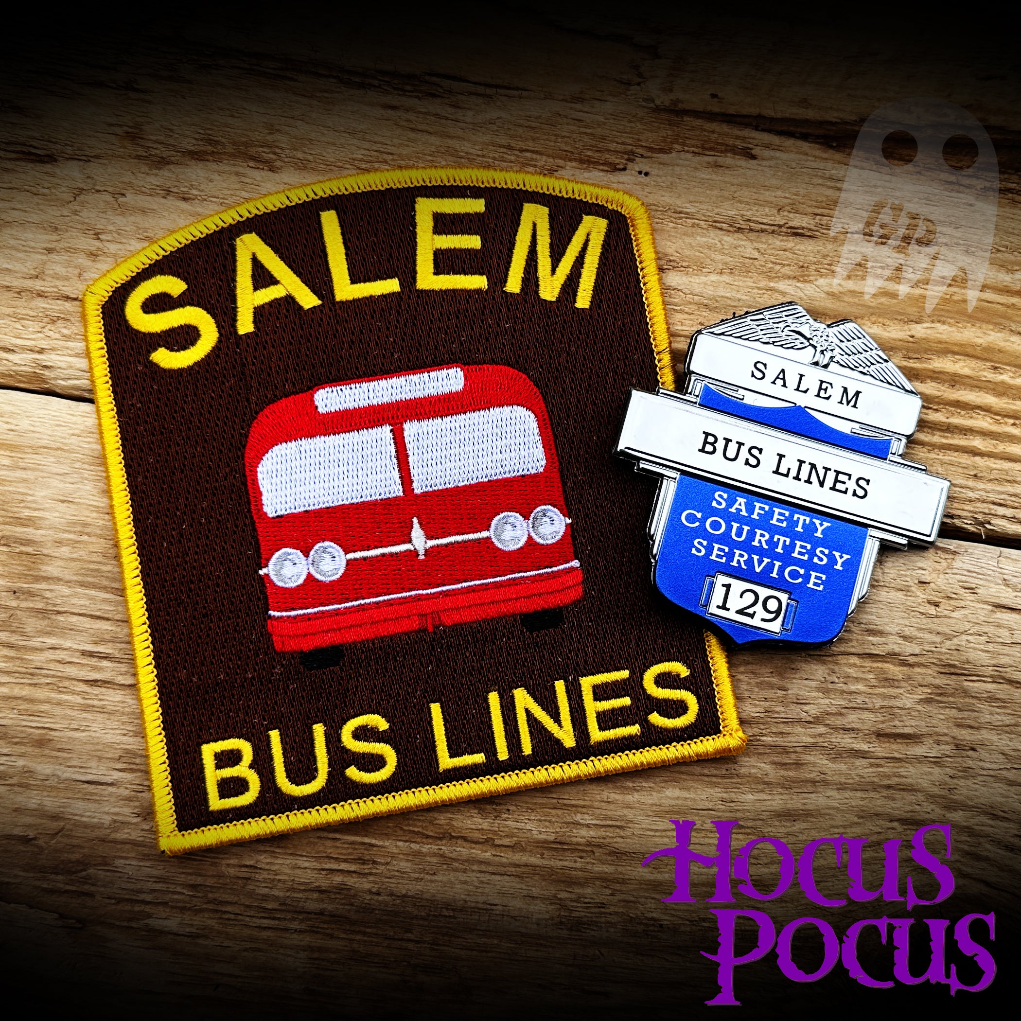 #78 - Salem Bus Lines - Hocus Pocus – GHOST PATCH