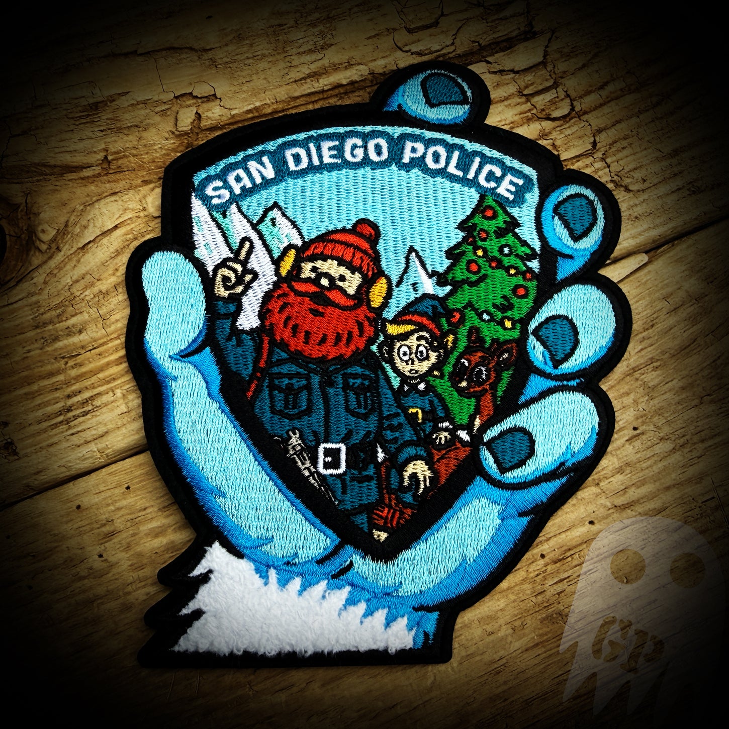 Authentic Patches – GHOST PATCH