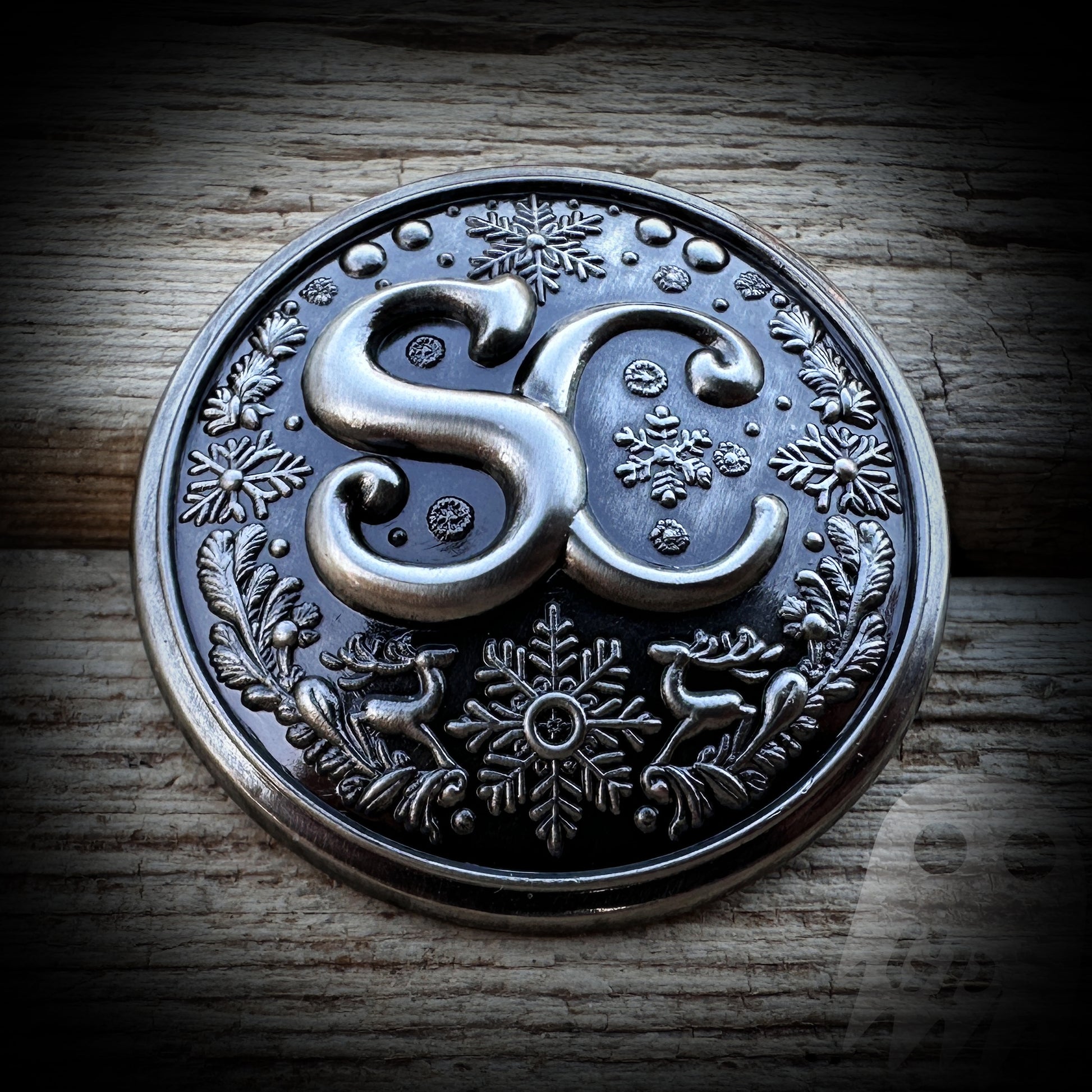 Santa's Button - A New Christmas Tradition – GHOST PATCH