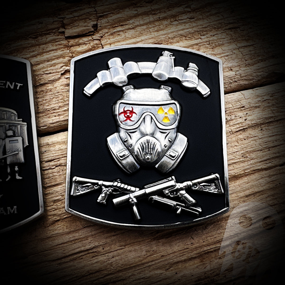 Santa Fe, NM PD Emergency Response Team Coin – GHOST PATCH