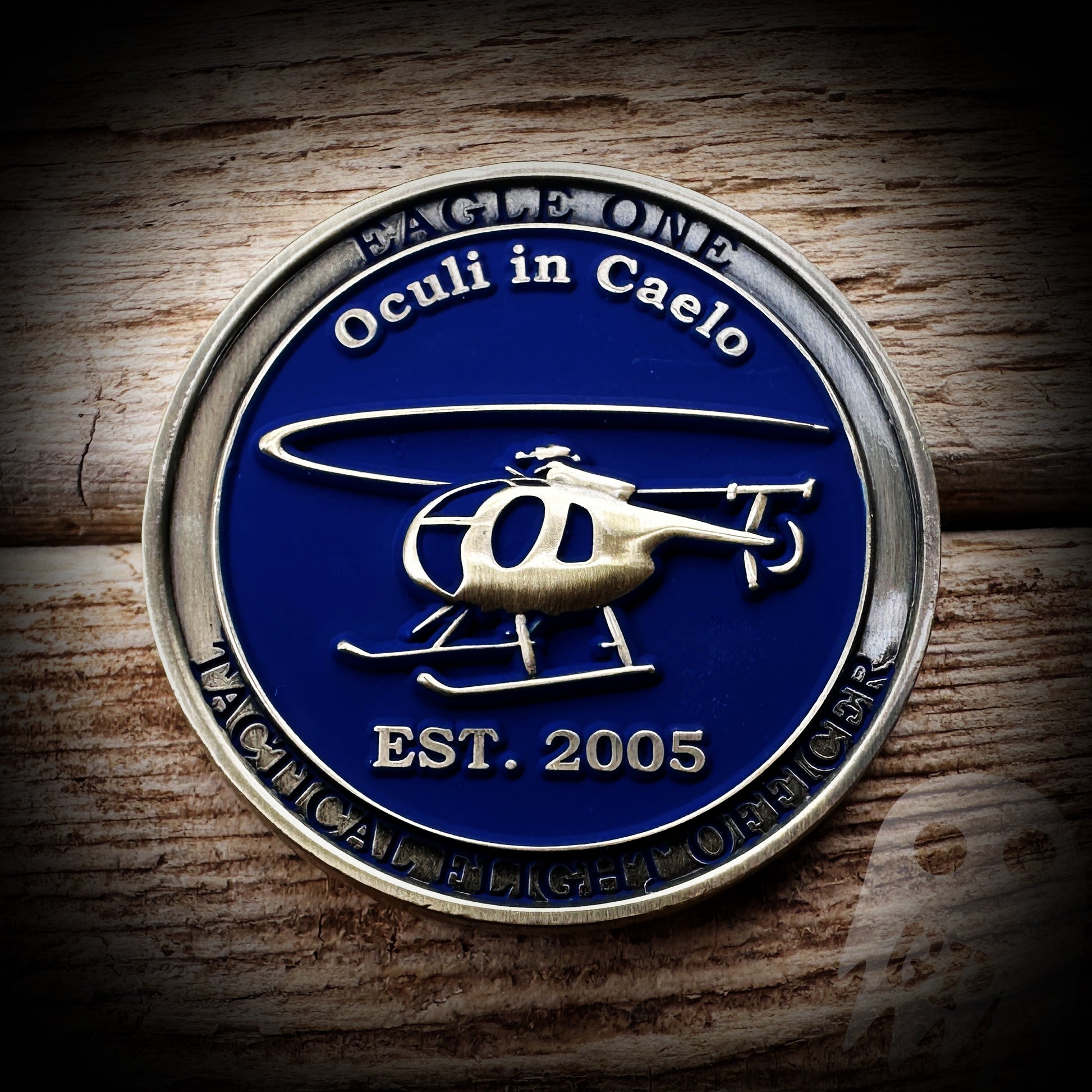 Savannah, GA PD Aviation Unit Challenge Coin - Authentic – GHOST PATCH