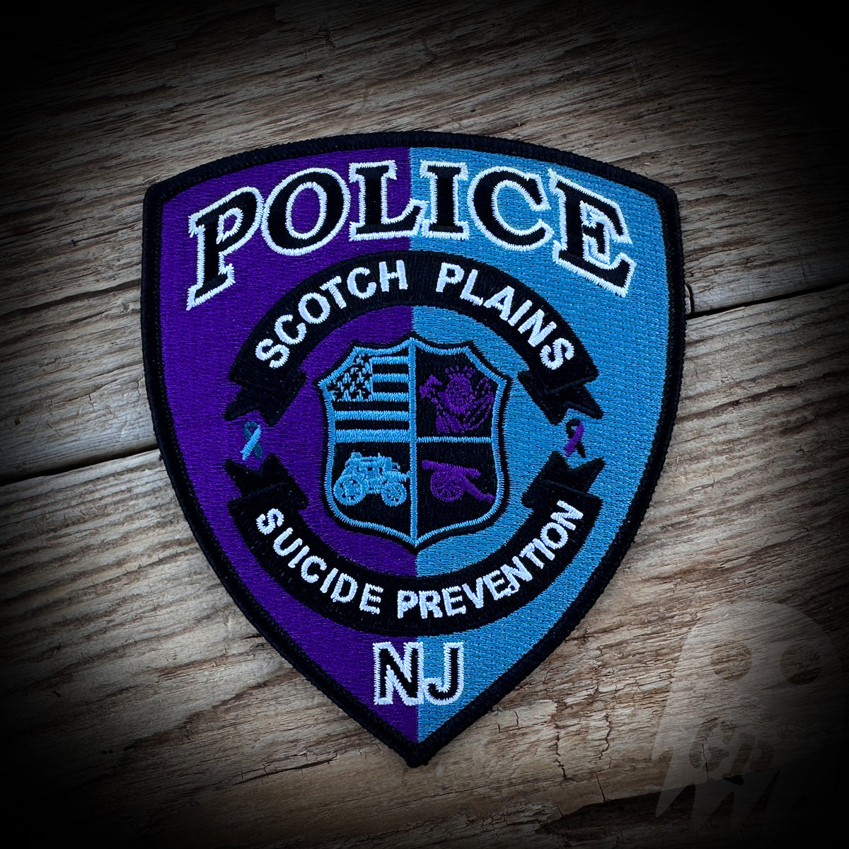 Suicide Awareness - Scotch Plains, NJ PD Suicide Awareness Patch ...