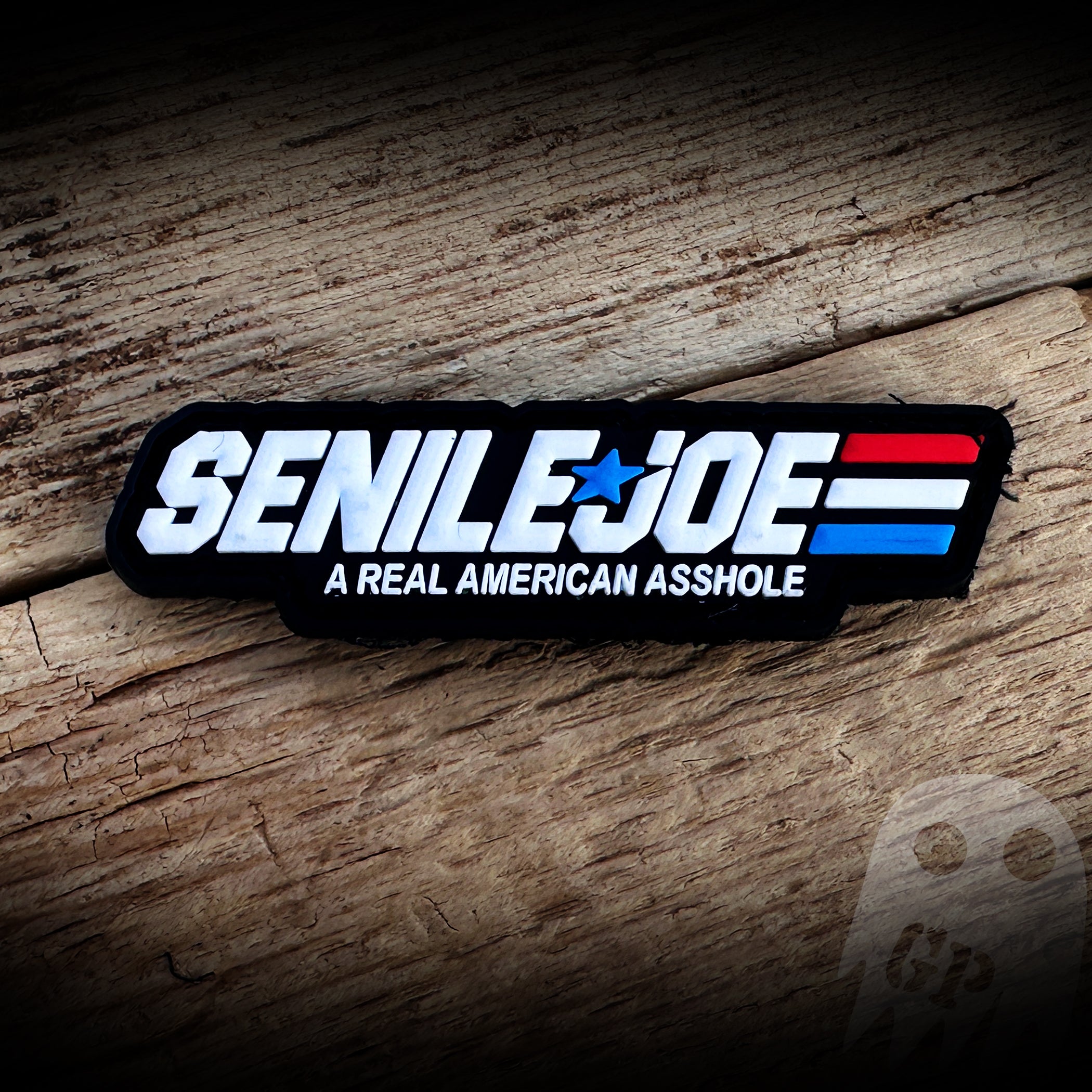 Senile Joe - G.I. Joe PVC – GHOST PATCH
