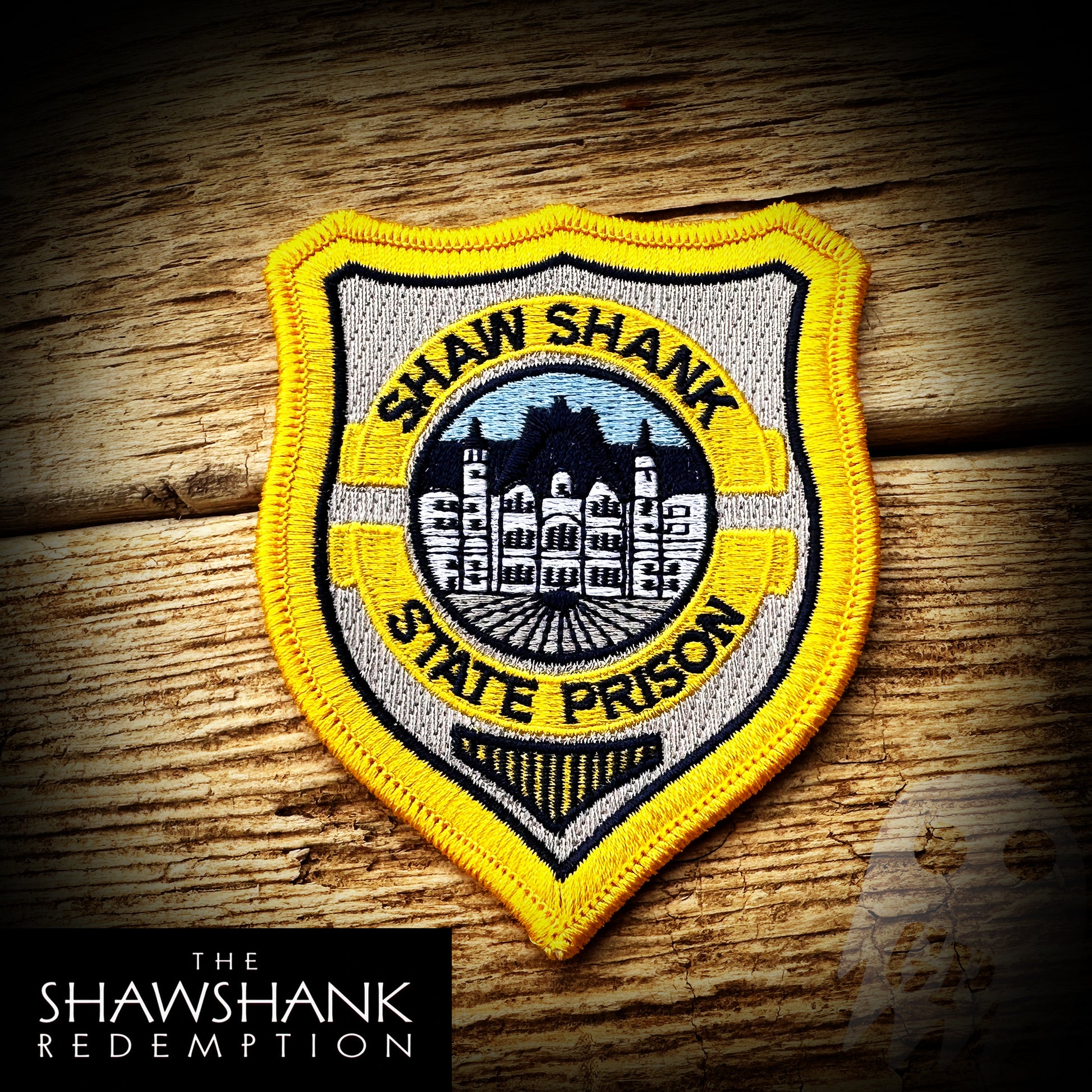 REPLICA - #60 Shawshank State Prison Guard Patch - Shawshank Redemptio ...