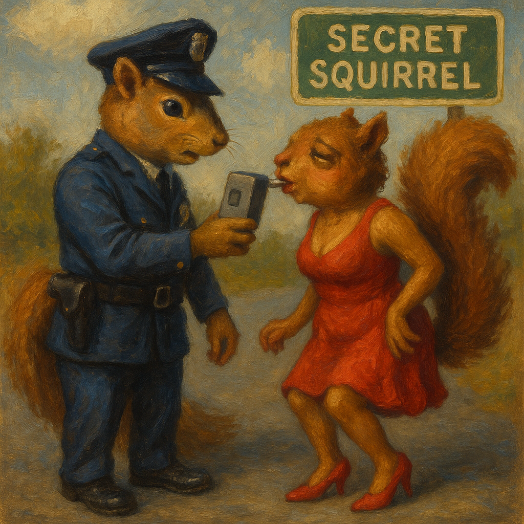 Indiana PD Night Shift Secret Squirrel Coin (NOT PHOTO SHOWN) – GHOST PATCH