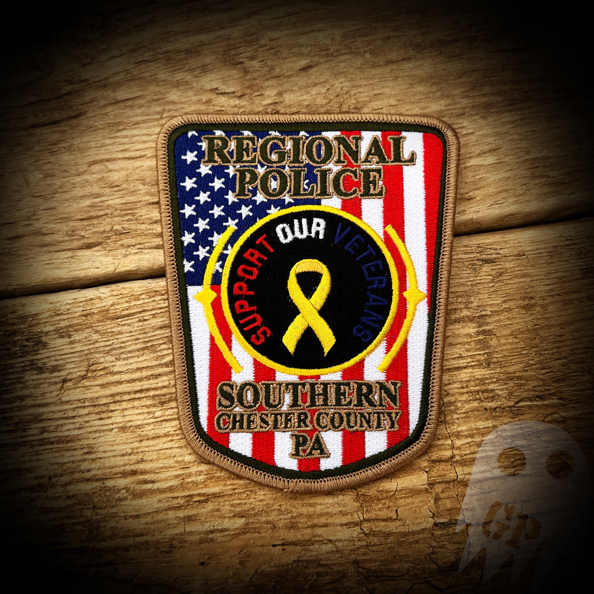 Veteran Patch - Southern Chester Count PA Regional Police - Veterans P ...