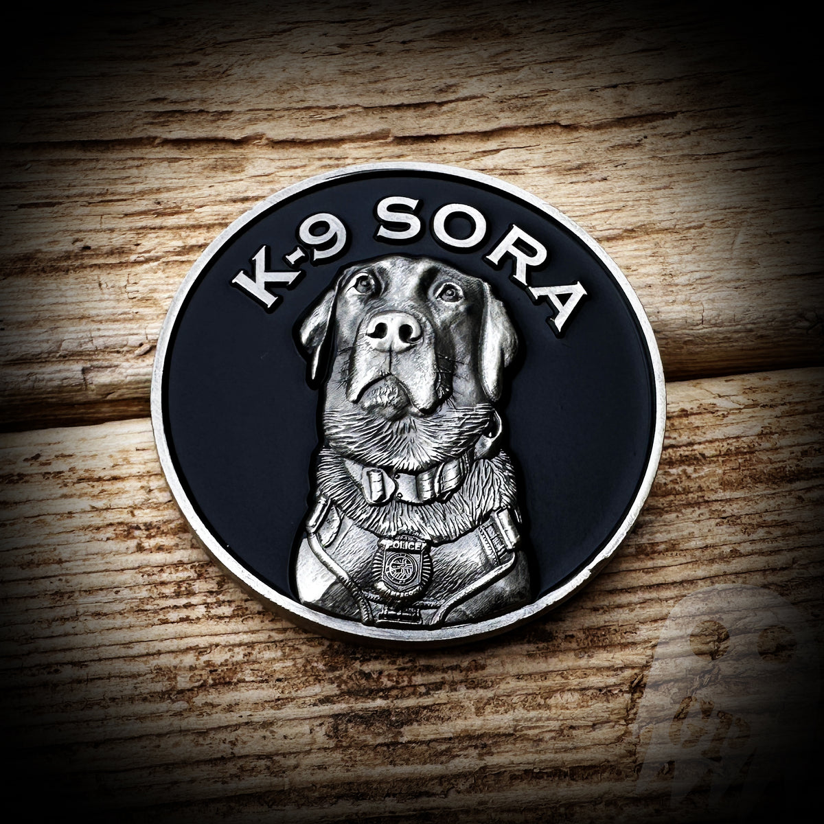 COIN - Swampscott, MA PD Comfort K9 Coin - Authentic – GHOST PATCH