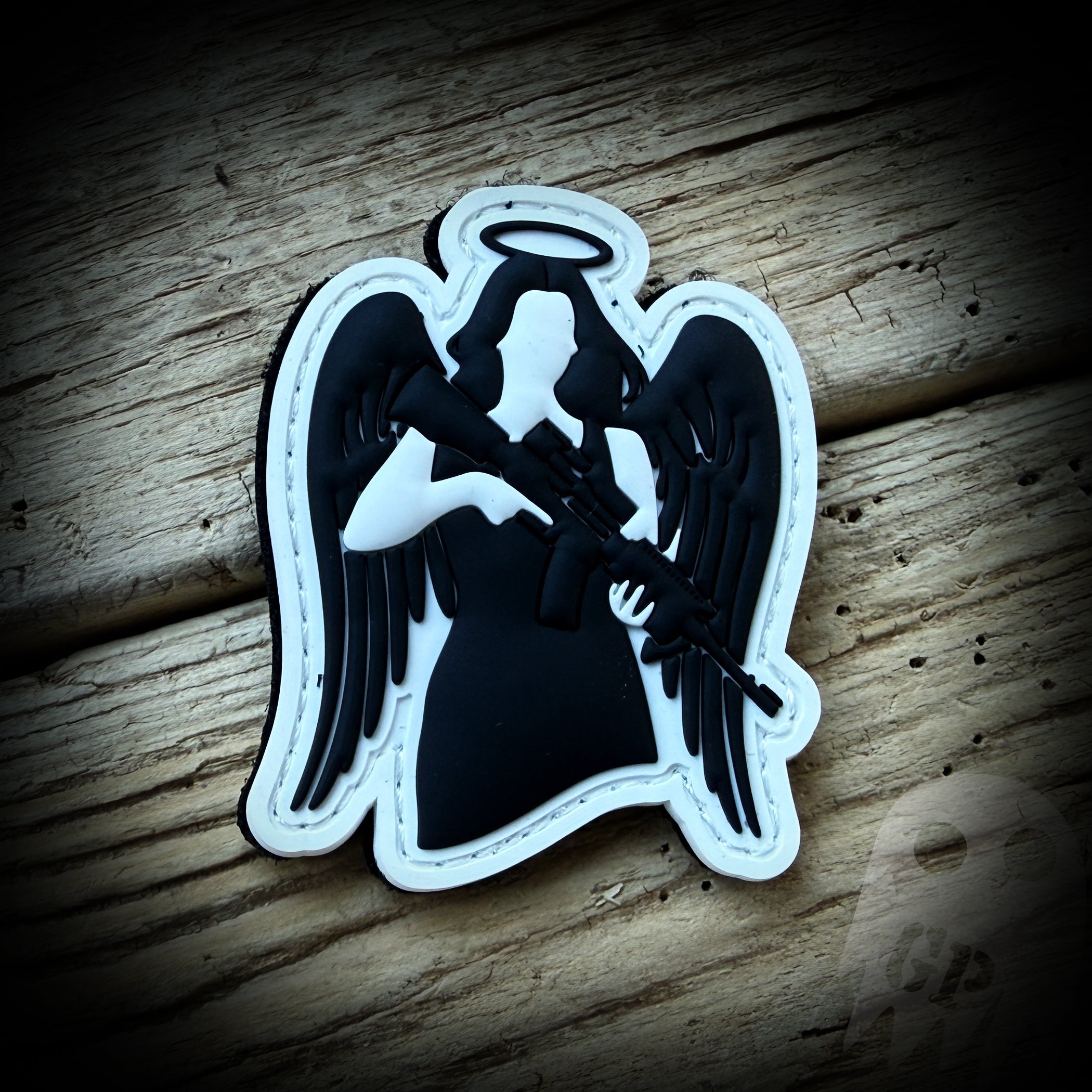 Tactical Female Angel PVC – GHOST PATCH