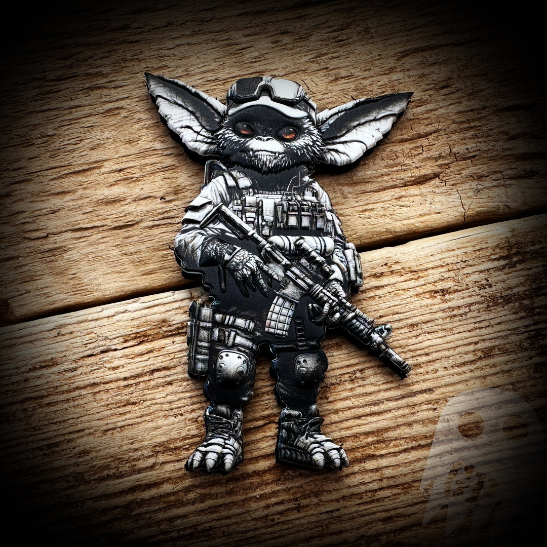 Tactical Gremlin - Velcro backed – GHOST PATCH