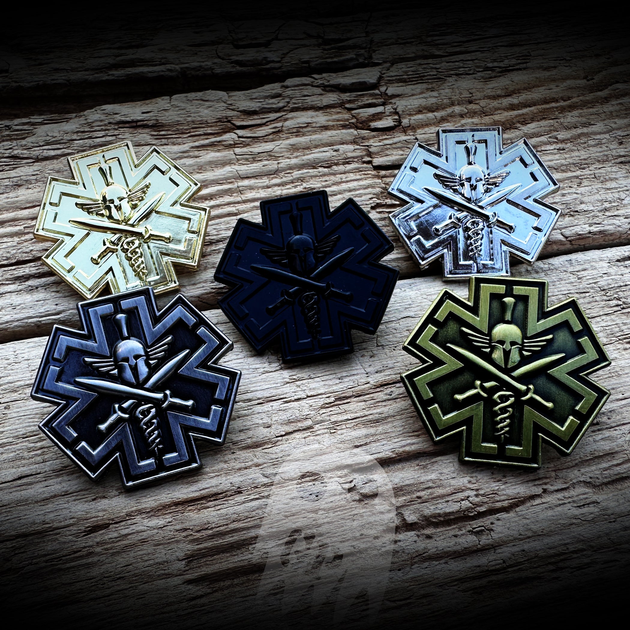 Tactical Medic Insignia Pin – GHOST PATCH