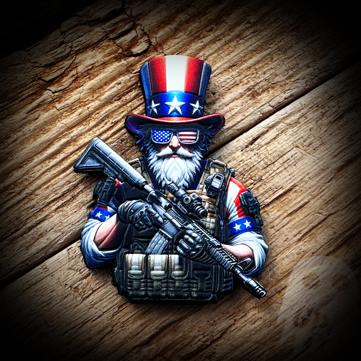 Tactical Uncle Sam - XGP – GHOST PATCH