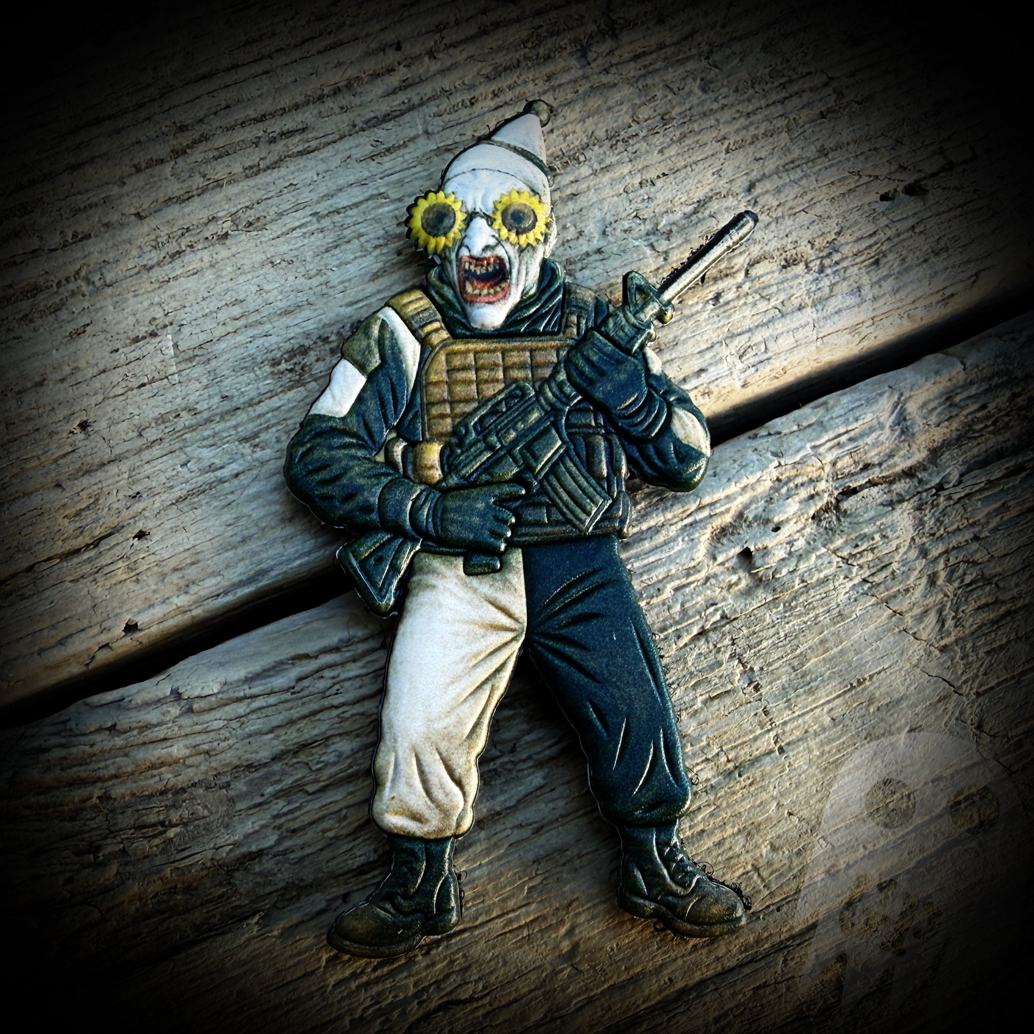 Tactical Terrifier XGP – GHOST PATCH