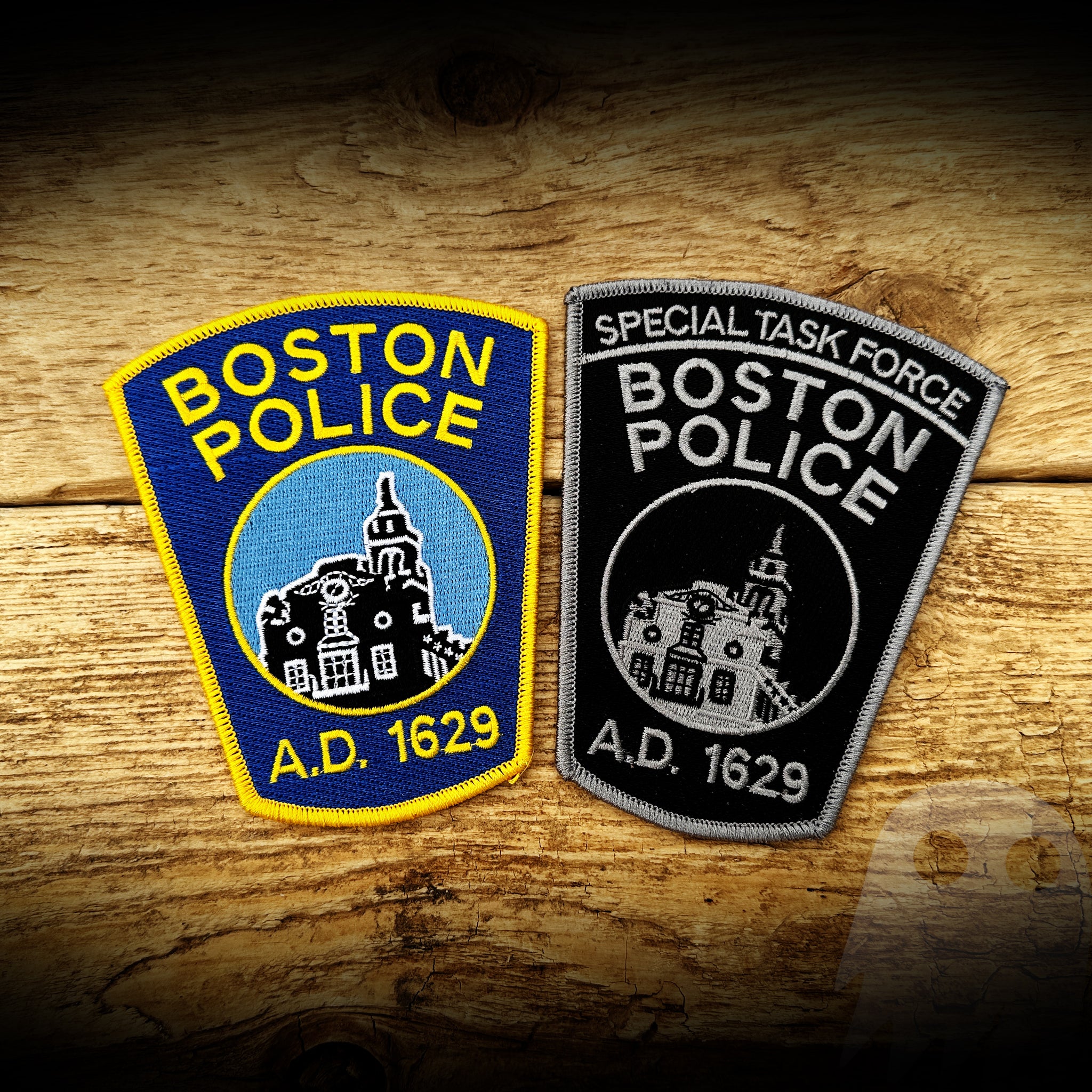 #50 Boston, MA Police - The Town – GHOST PATCH
