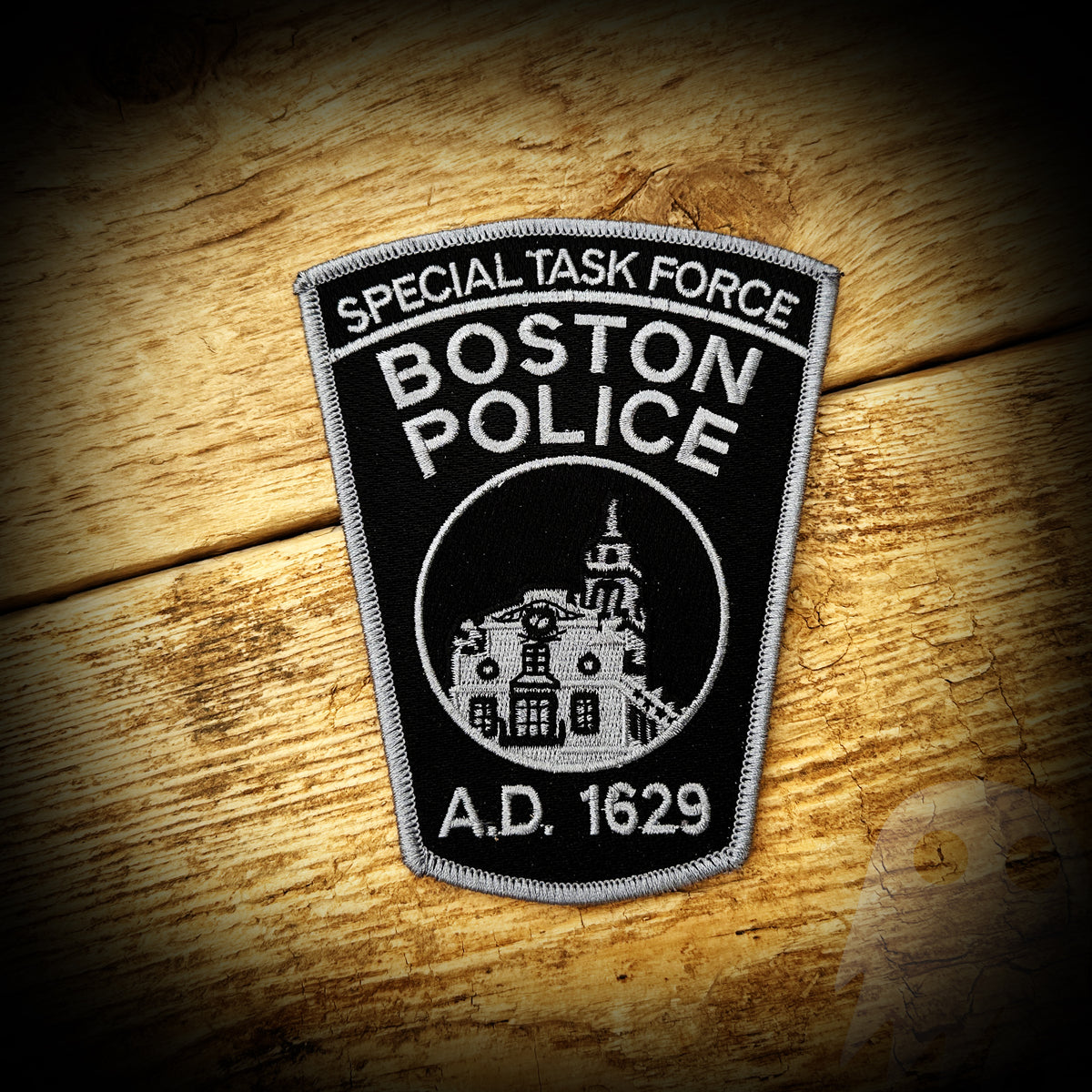 #50 Boston, MA Police - The Town – GHOST PATCH