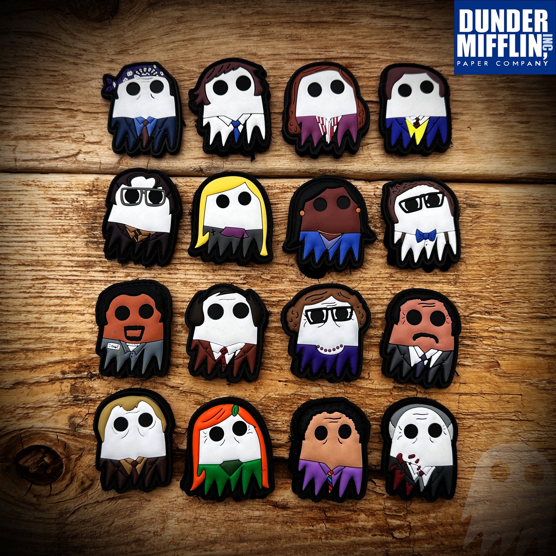 The Office Boomer Complete Set - Limited Edition – GHOST PATCH