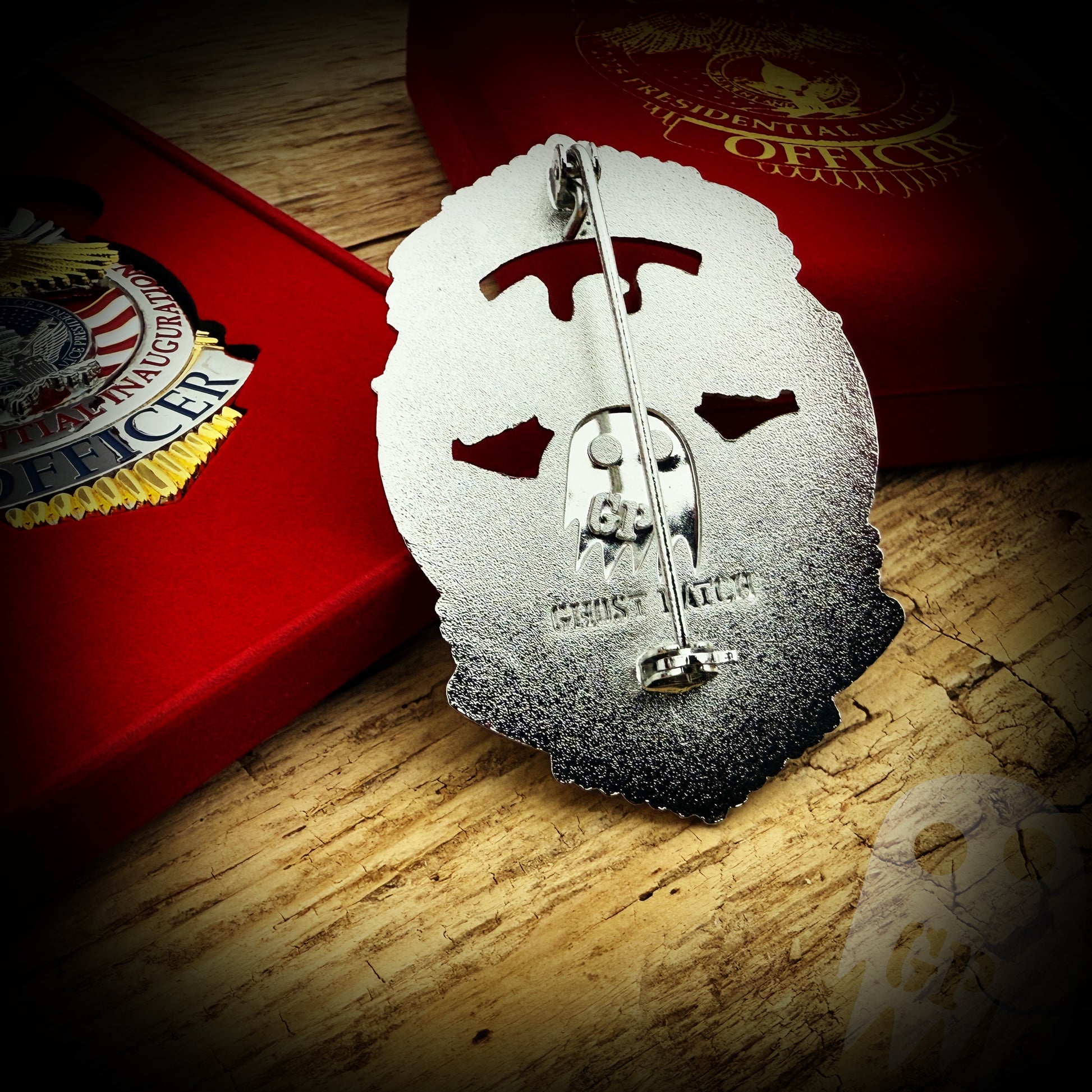 Deployed POLICE - Police Officer Commemorative 2025 Inauguration Metal ...