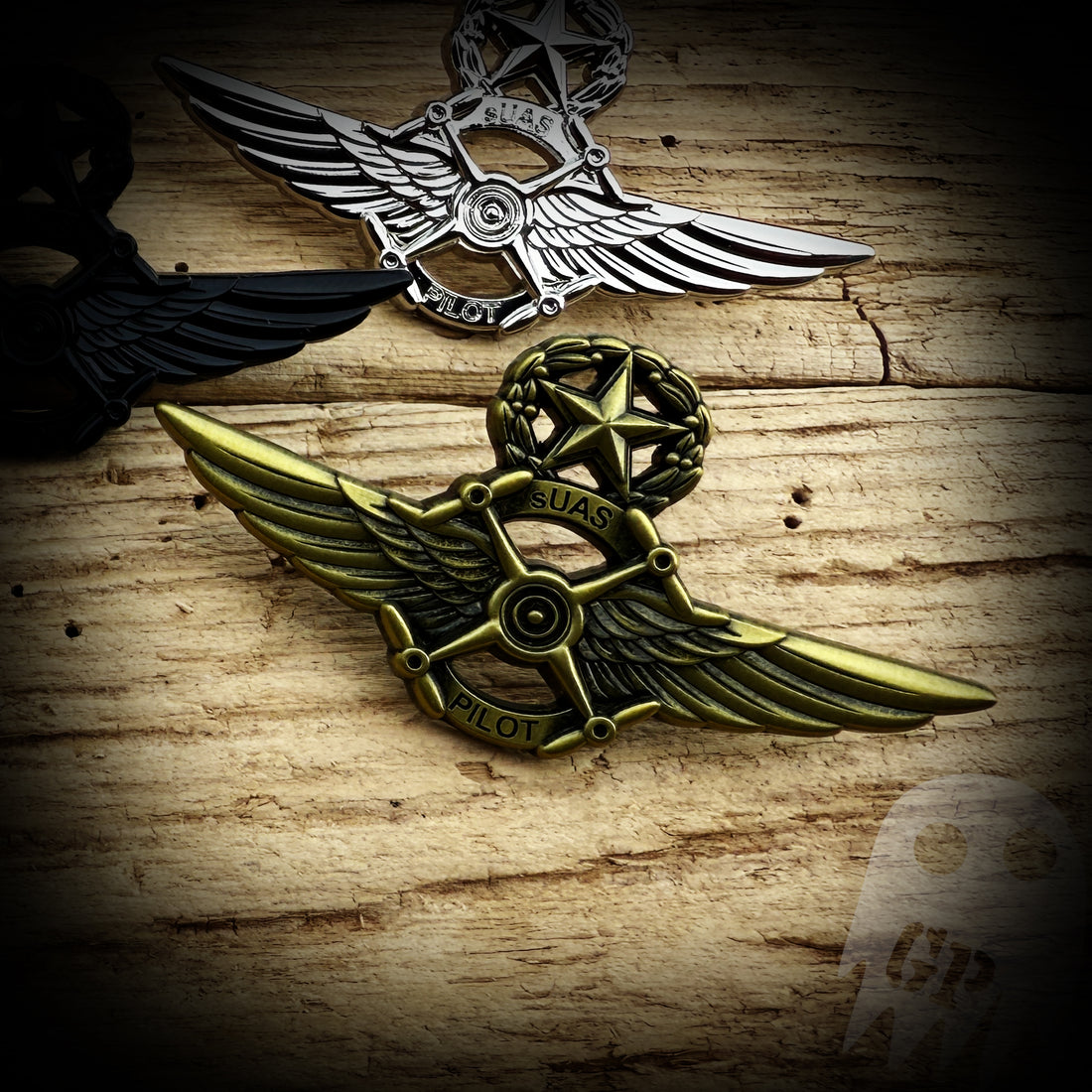 Commander - sUAS Unit Commander Insignia Pin – GHOST PATCH