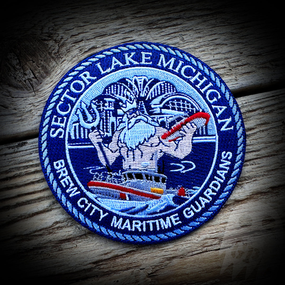 US Coast Guard Sector Lake Michigan Patch – GHOST PATCH
