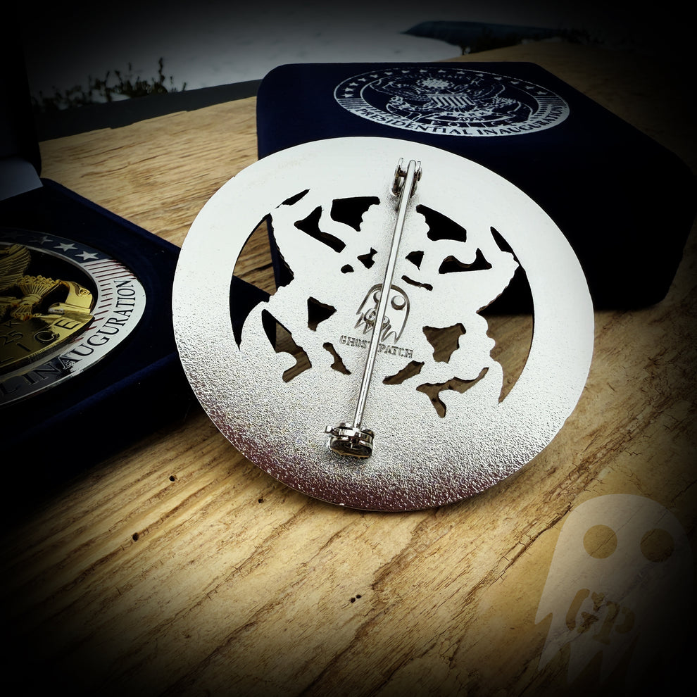 Inauguration Badge - US Park Police Commemorative 2025 Inauguration Me ...