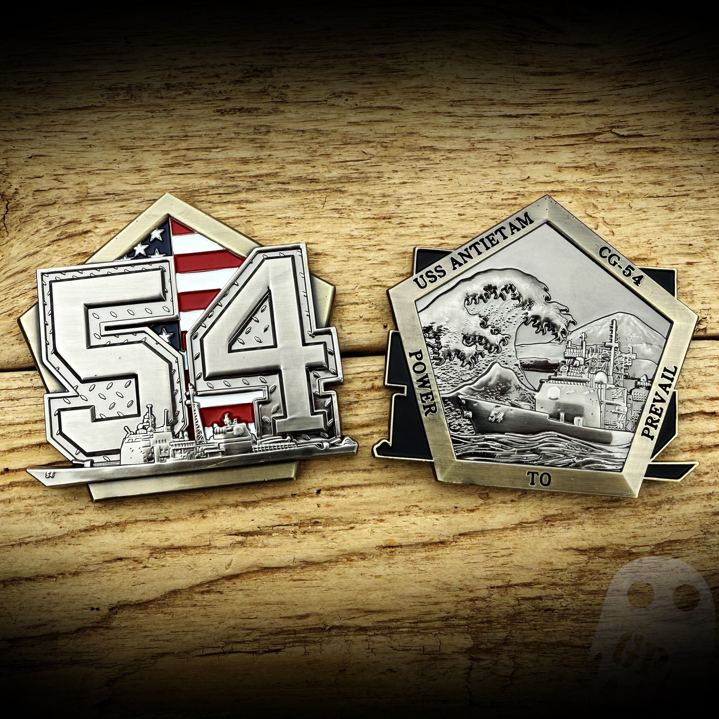 Authentic Coins – GHOST PATCH