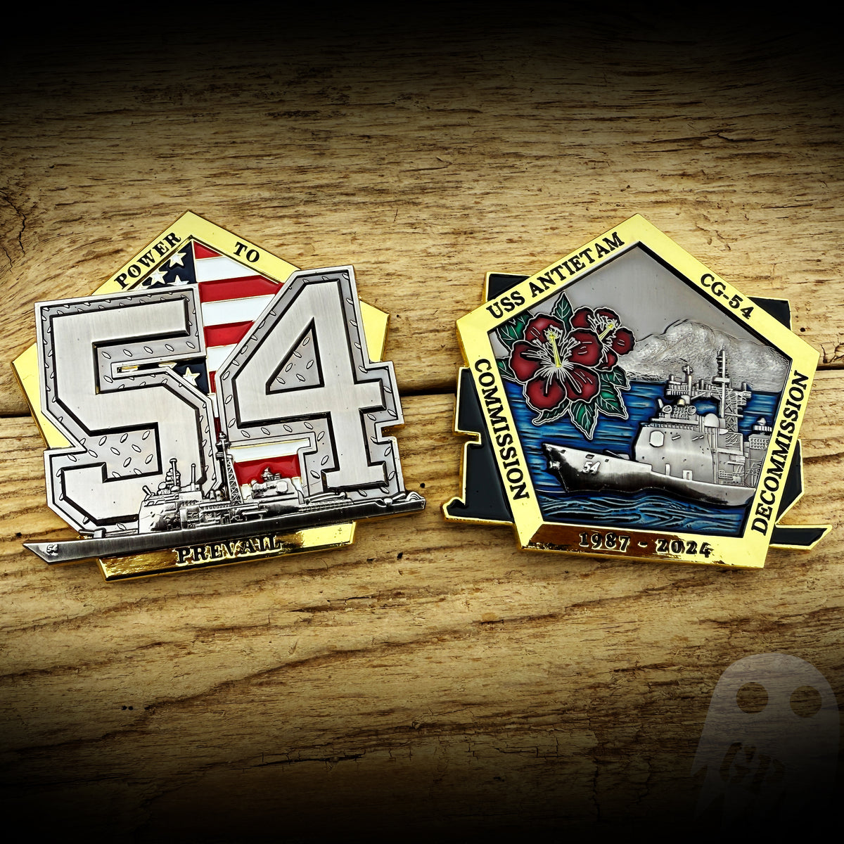 Authentic Coins – GHOST PATCH