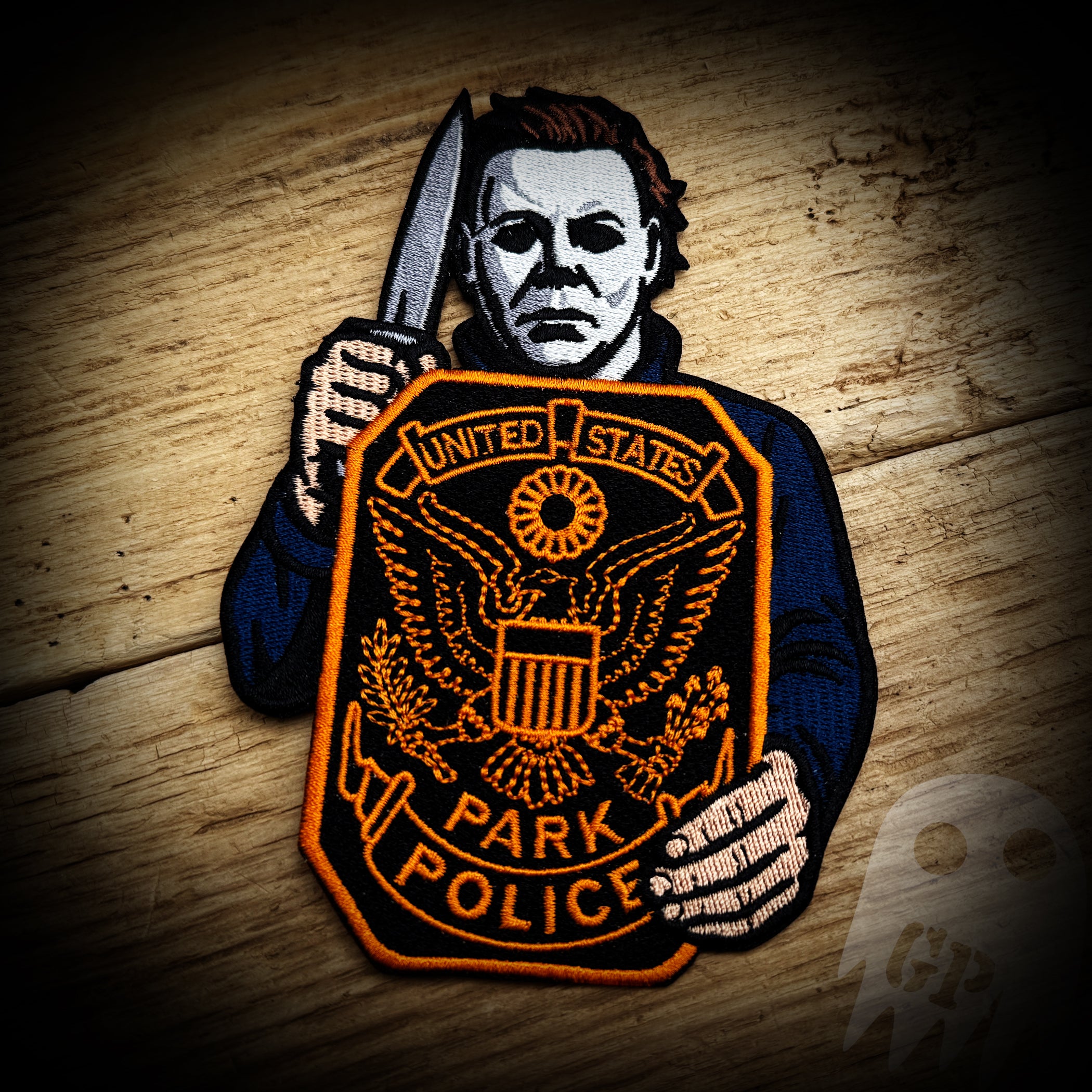 2025 Halloween - US Park Police 2025 Halloween Patch – GHOST PATCH