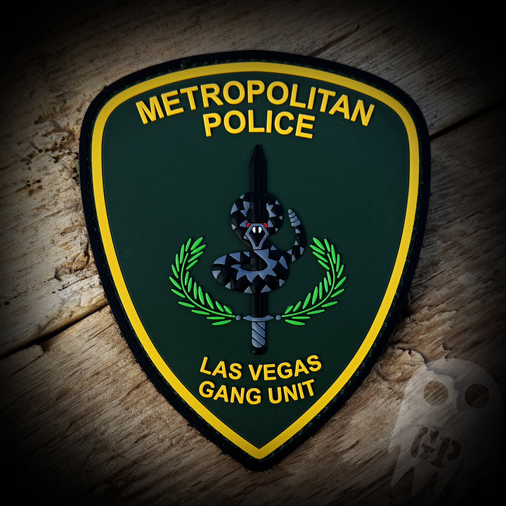 Authentic Patches – GHOST PATCH