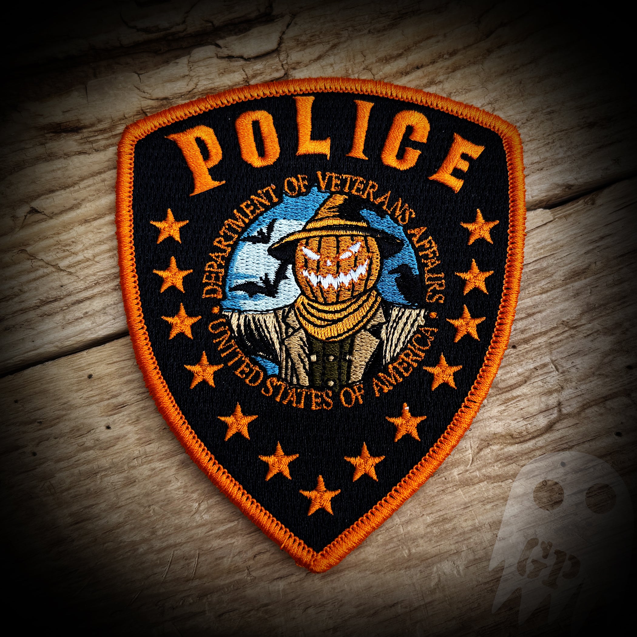 2025 Halloween - Veteran Affairs Police 2025 Halloween Patch – GHOST PATCH