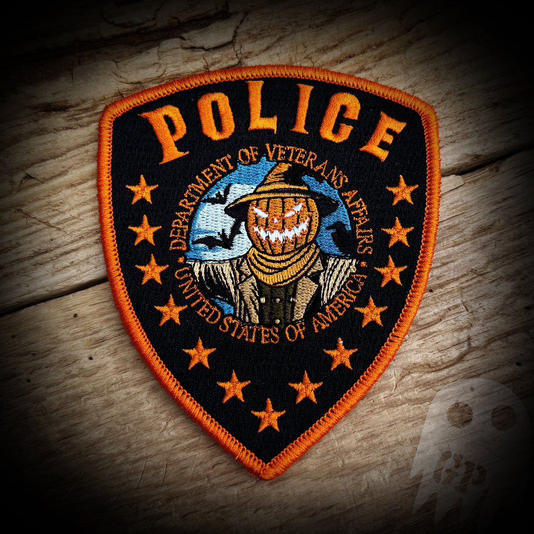 Halloween Patches and Coins – GHOST PATCH