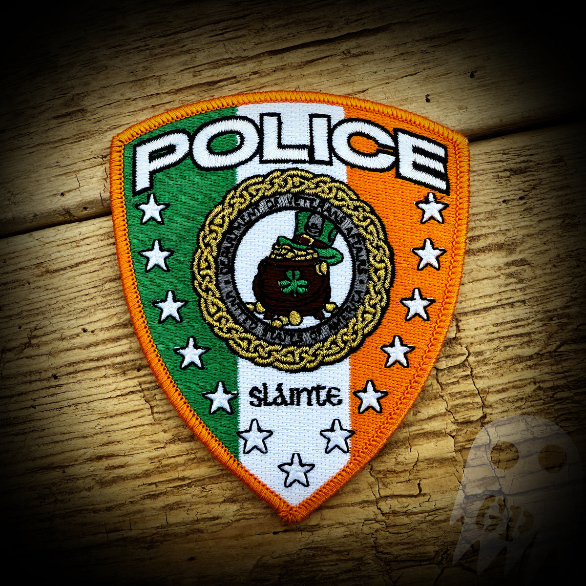 Authentic Patches – GHOST PATCH