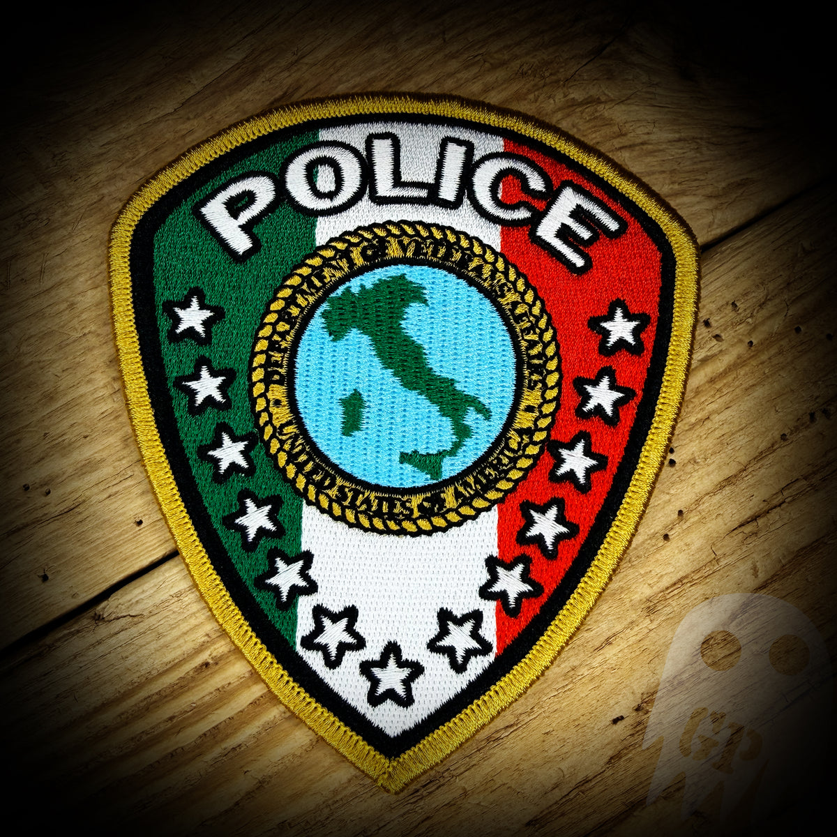 Authentic Patches – GHOST PATCH