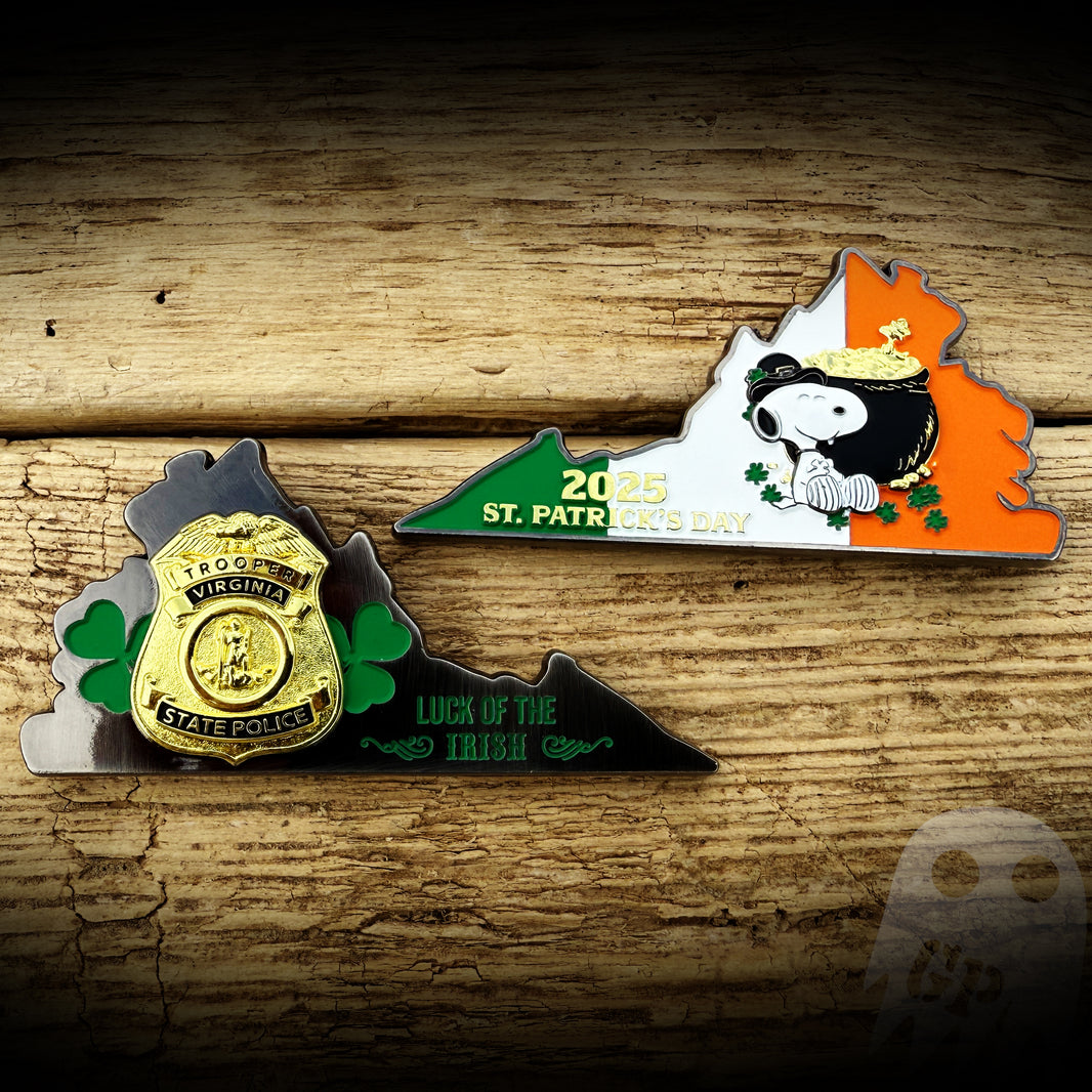 Authentic Coins – GHOST PATCH