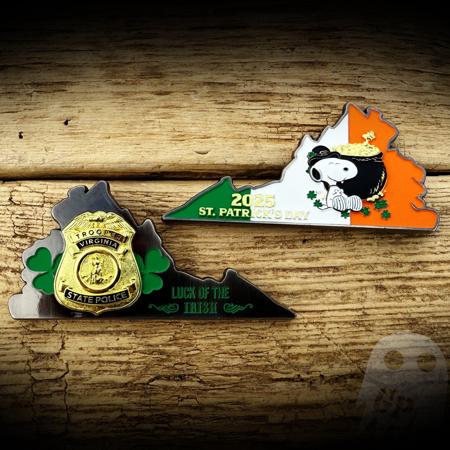 Authentic Coins – GHOST PATCH