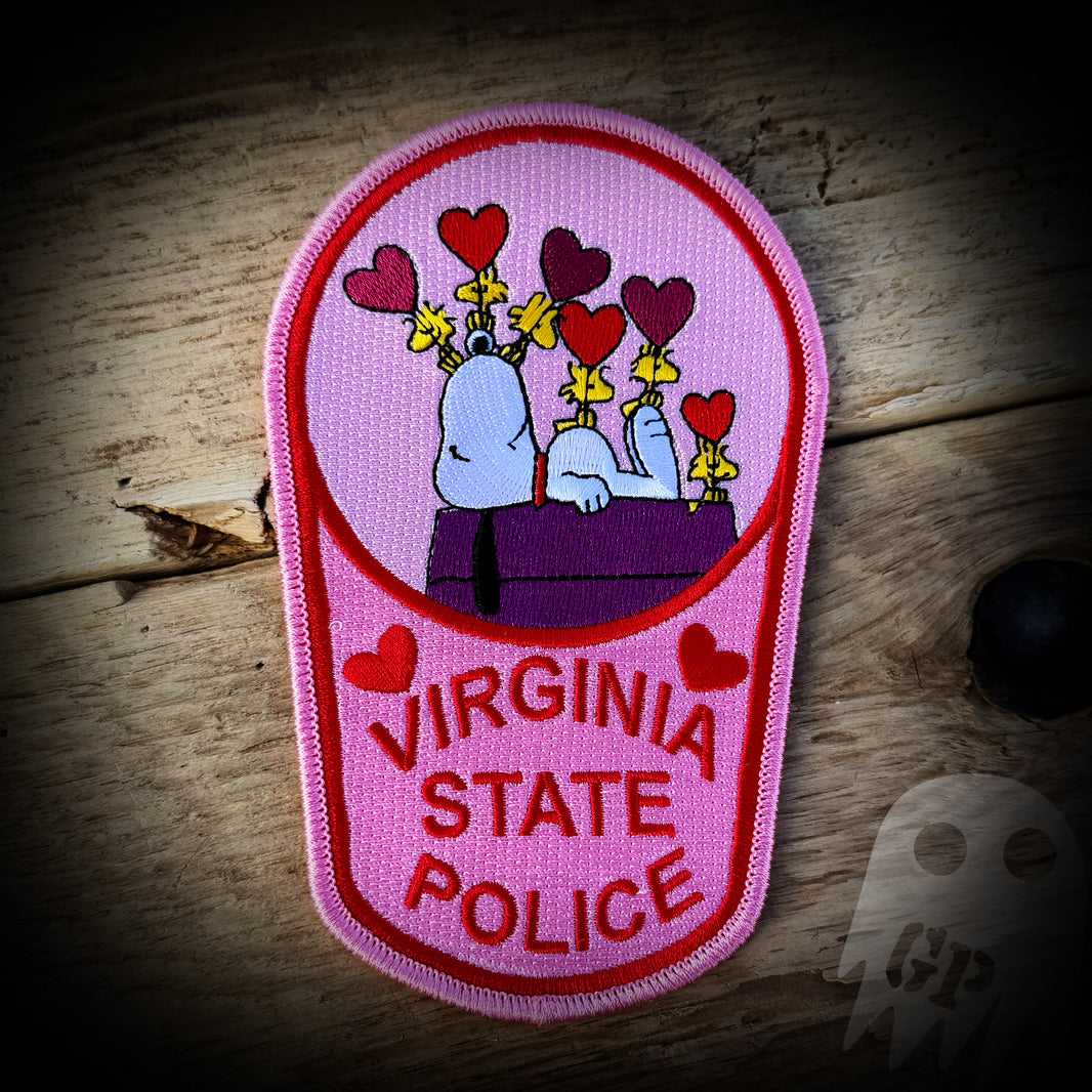 Authentic Patches – GHOST PATCH