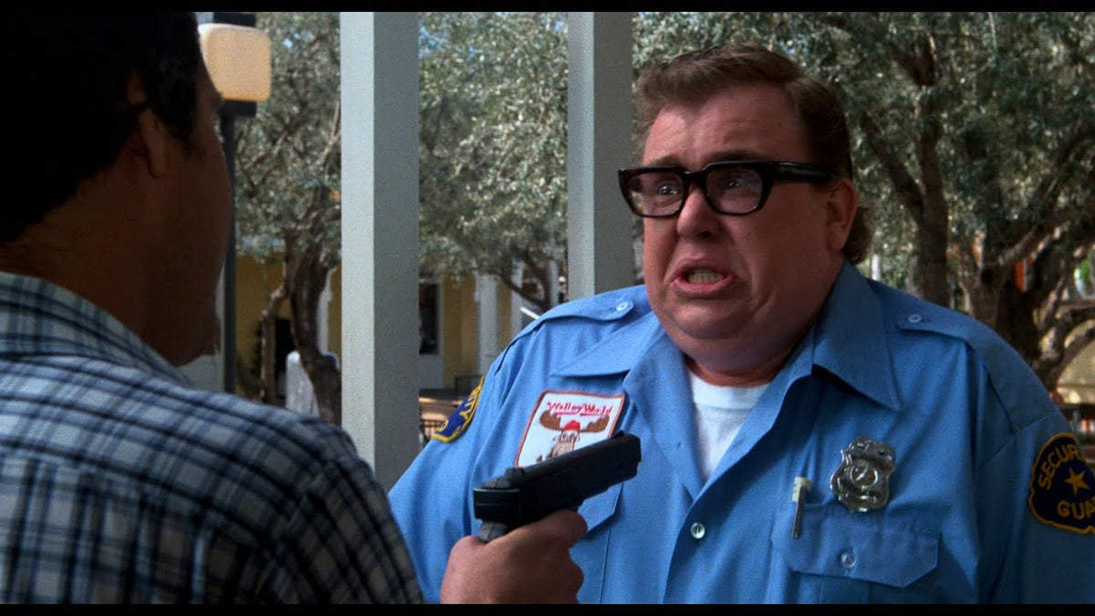 BADGE - Walley World Security Badge - National Lampoon's Vacation ...